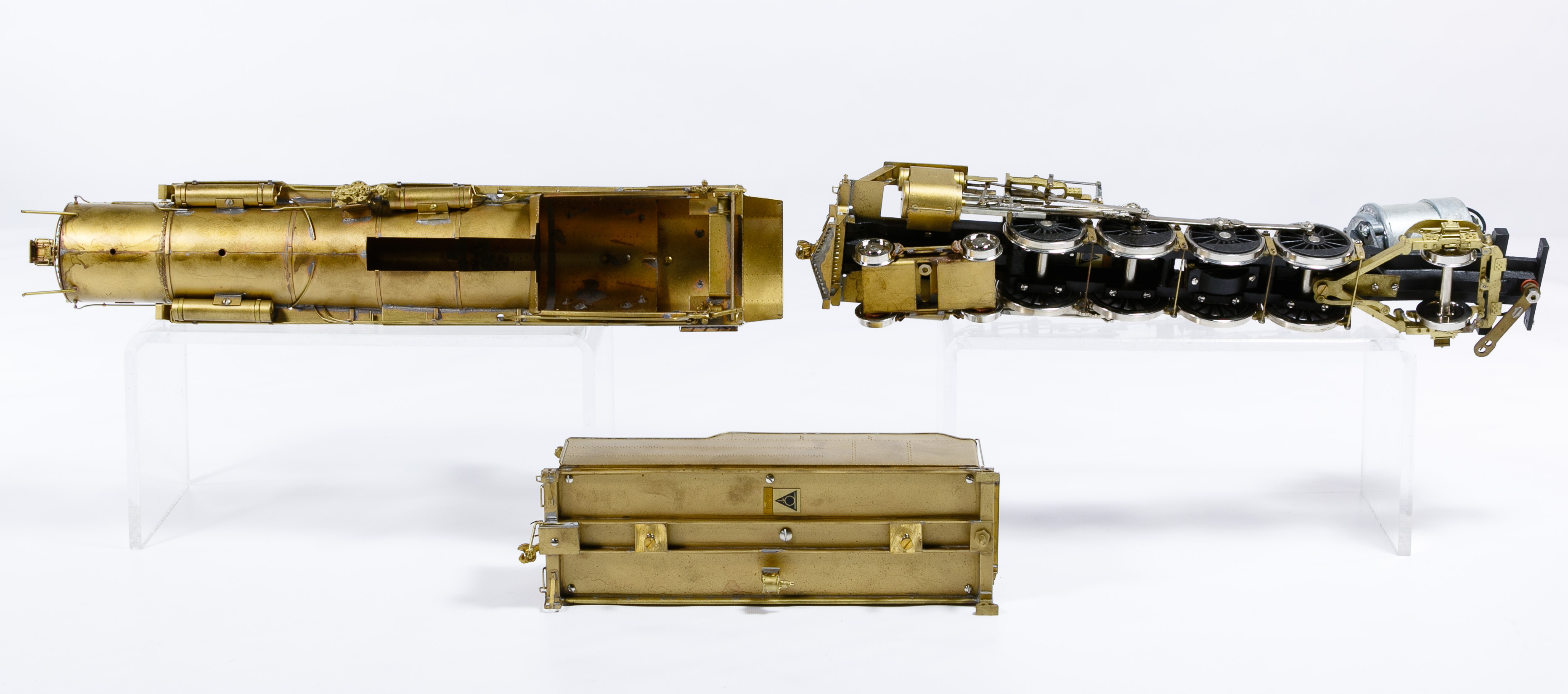 USRA O-Gauge 'Heavy' 4-8-2 Scale Model Brass Engine and