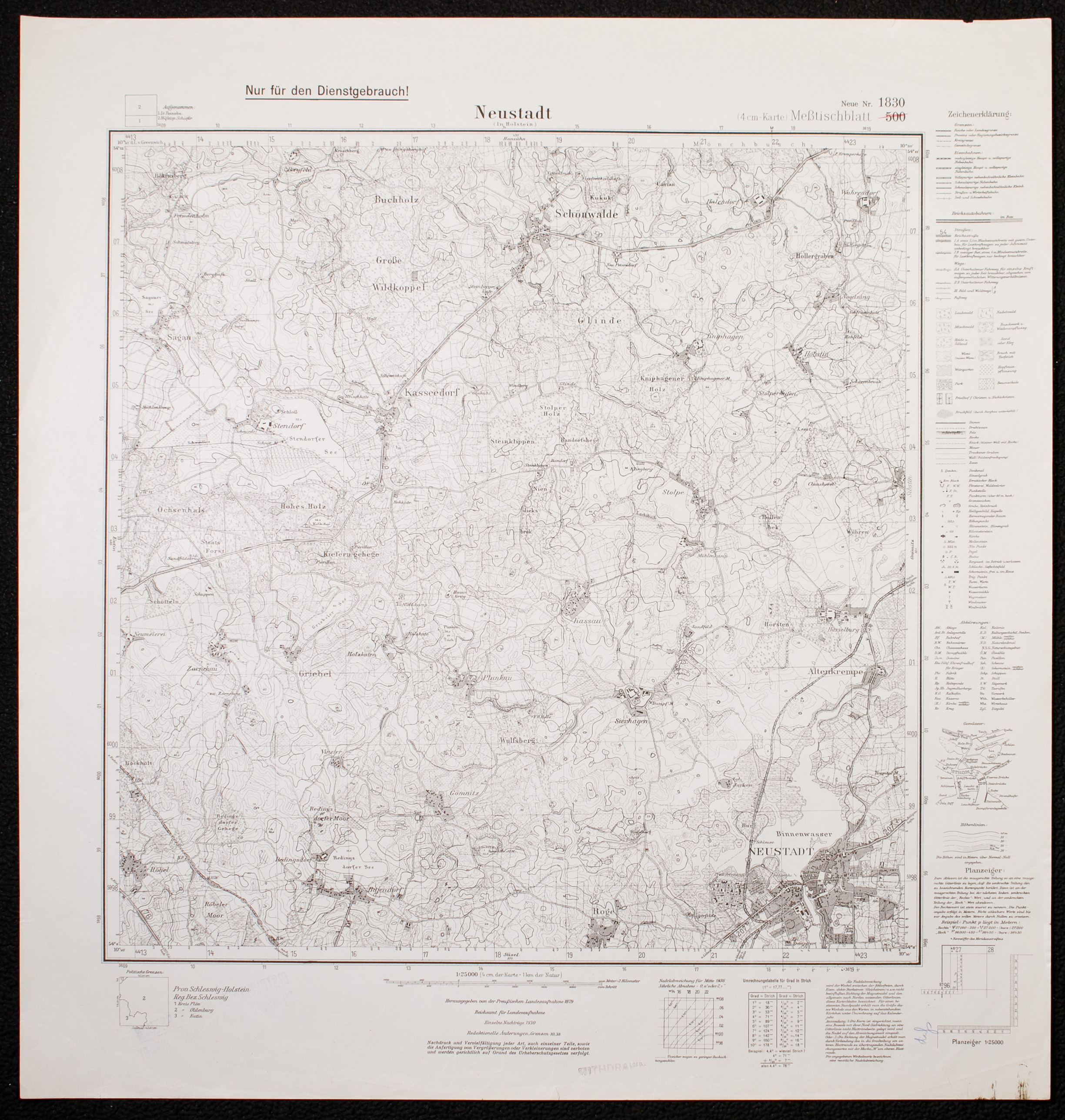 World War II Captured German Service Maps