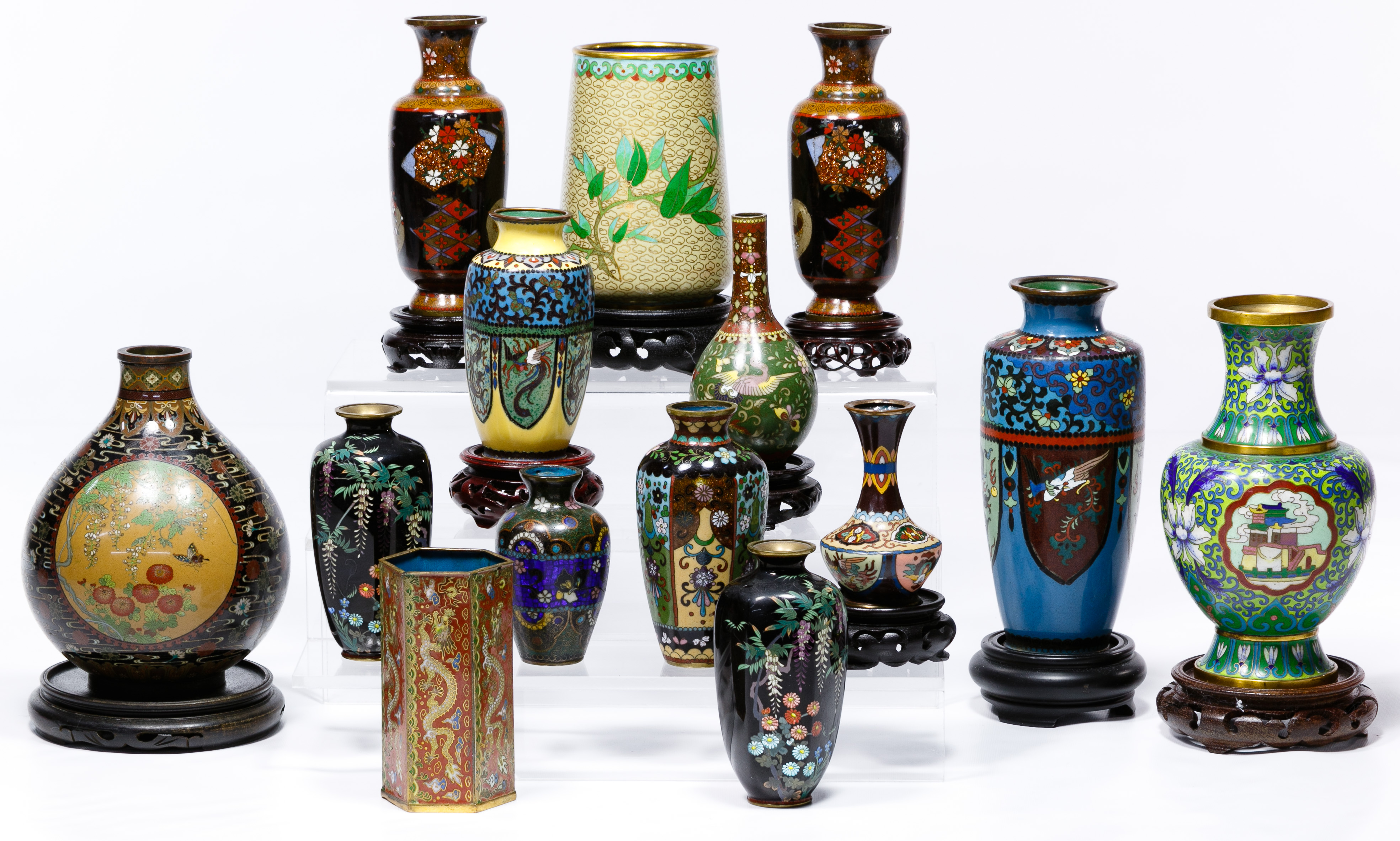 Cloisonne Assortment