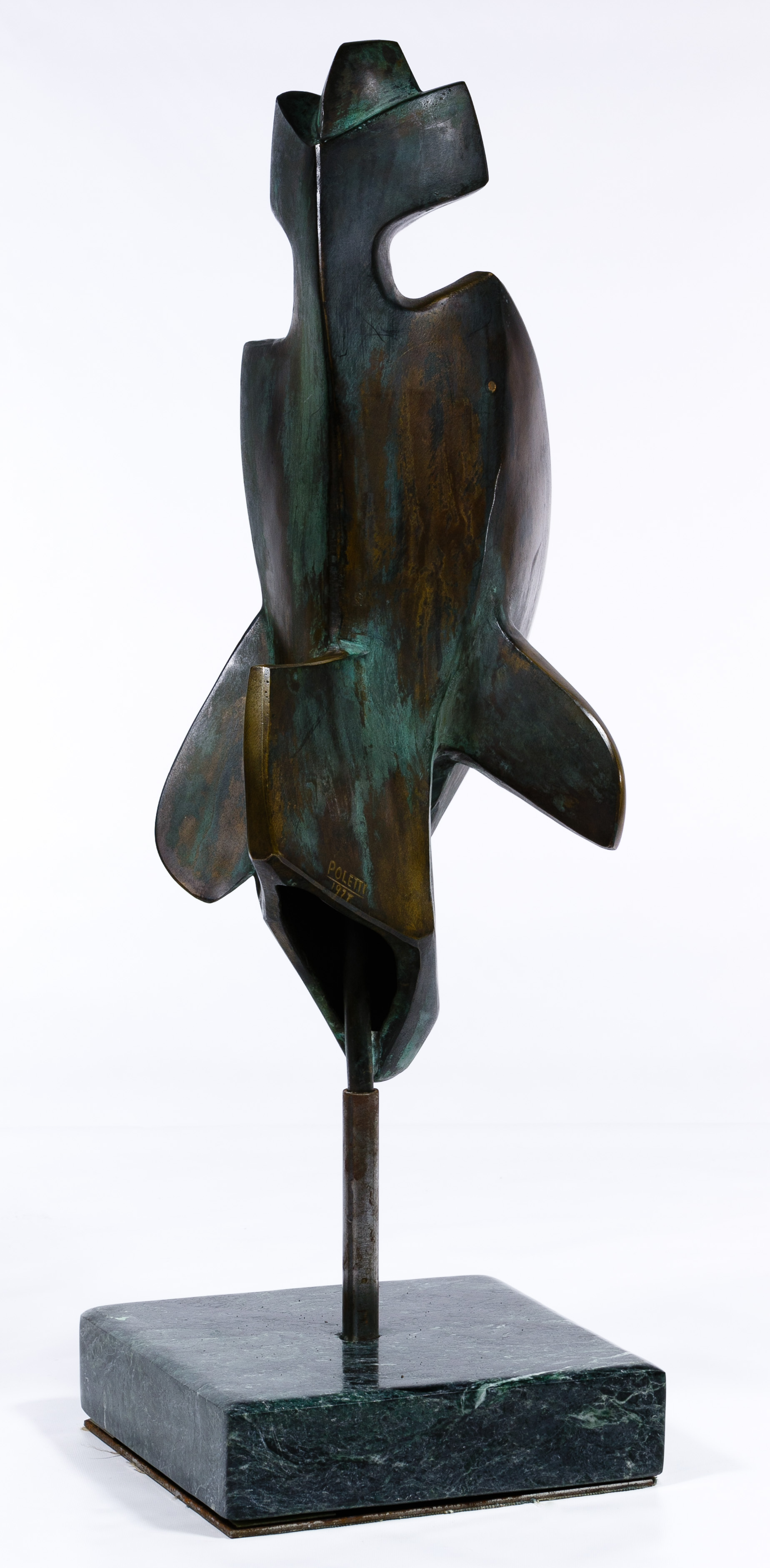 Poletti (American, 20th Century) Sculpture