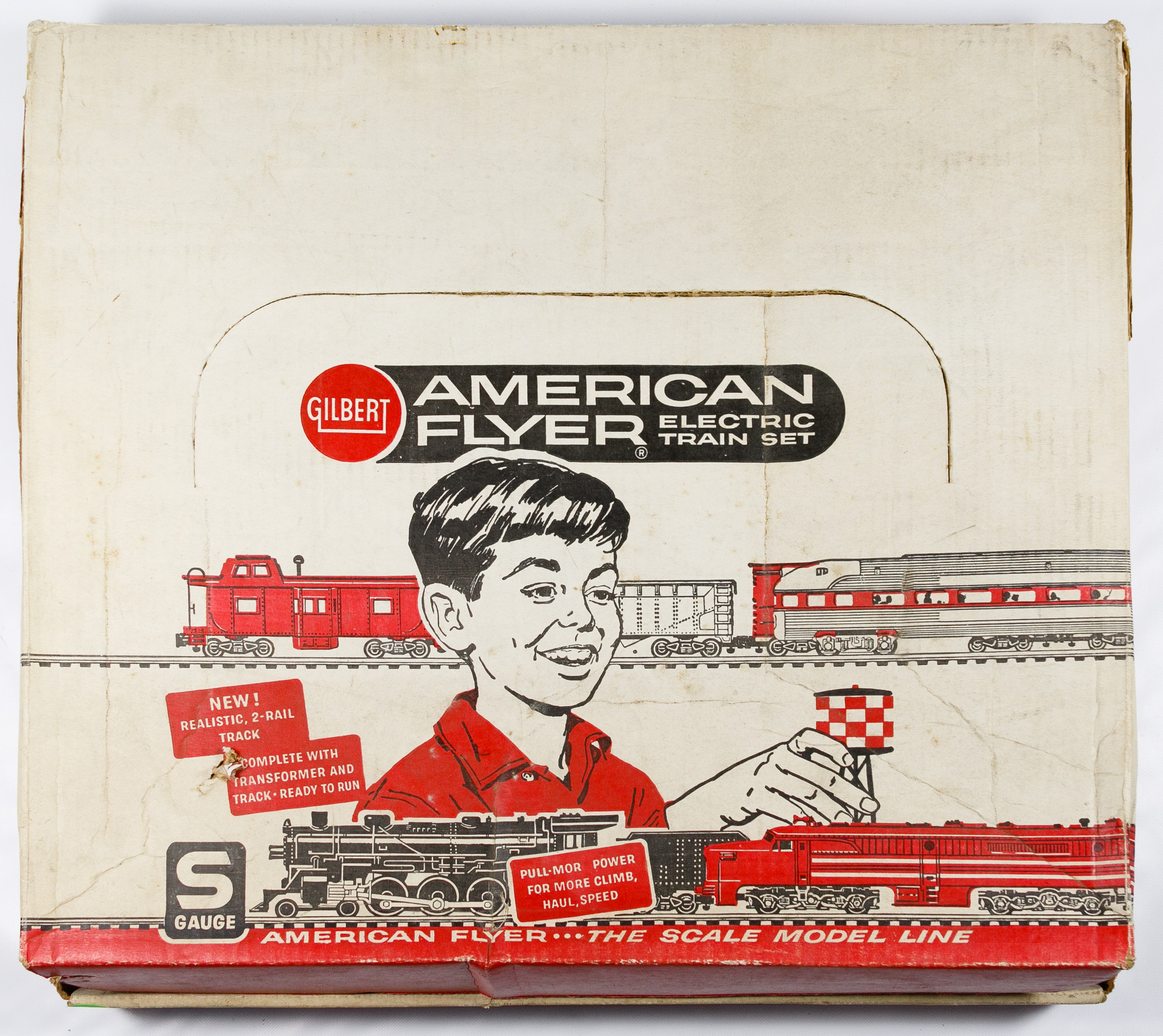 American Flyer and HO Train Assortment