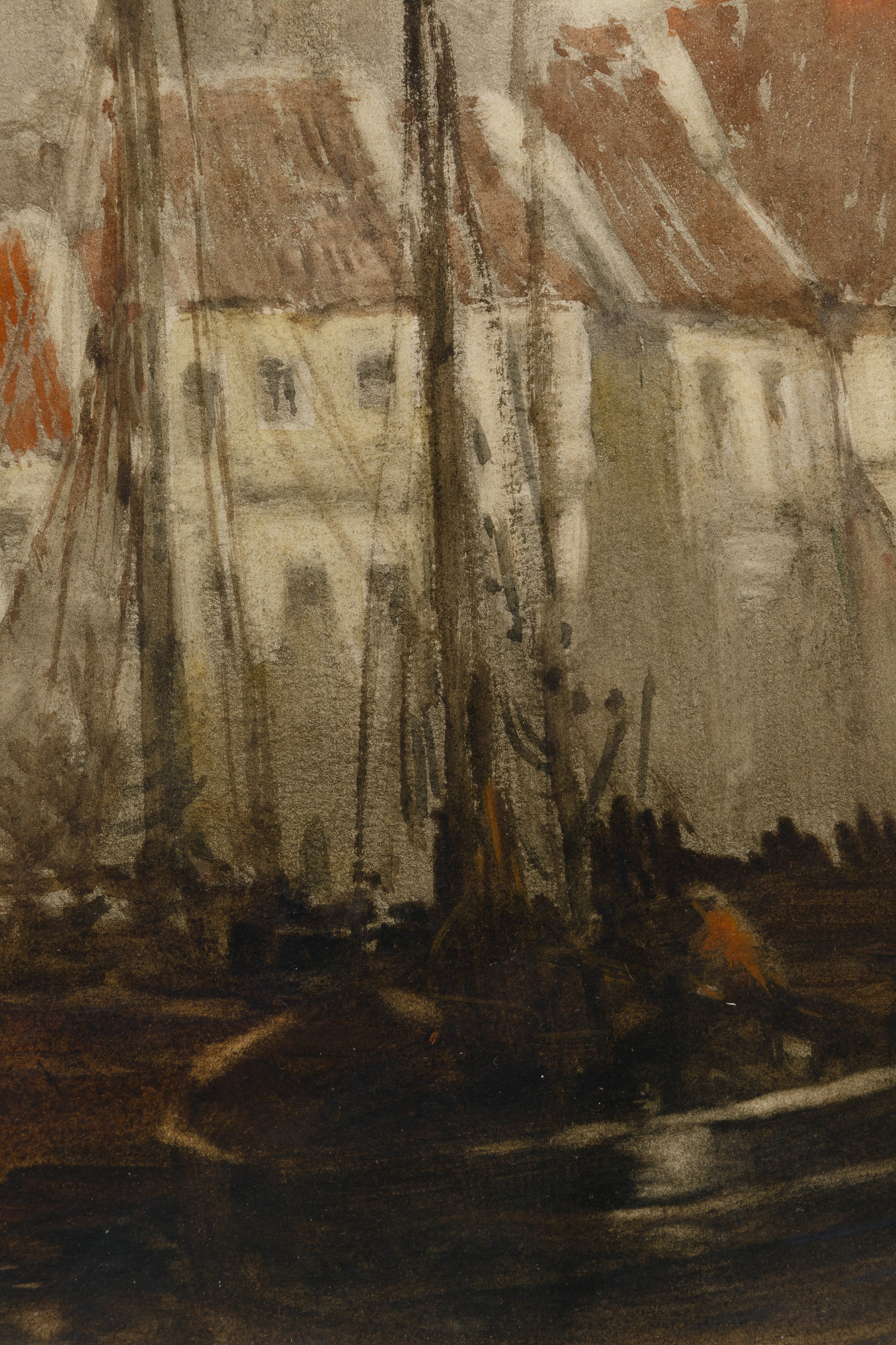 William Ritschel (American, 1864-1949) Watercolor