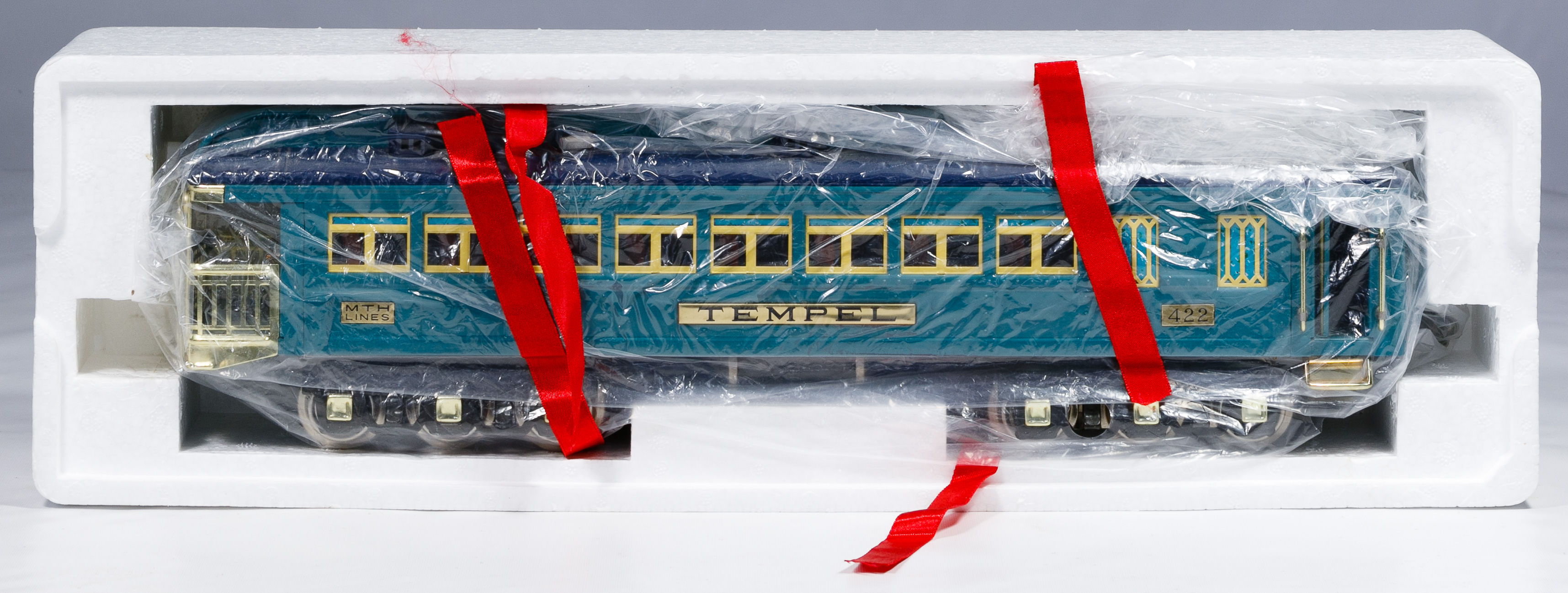 MTH Blue Comet Standard Gauge Model Train Set