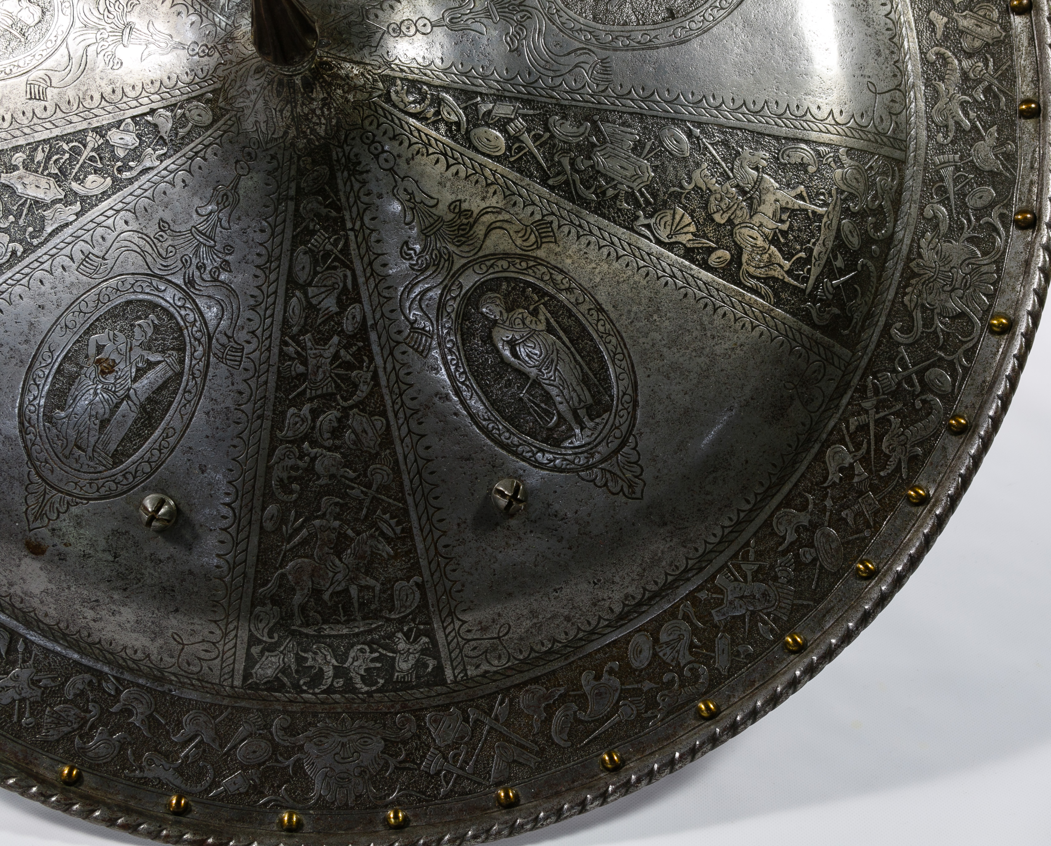 Italian Style Cavalry Shield