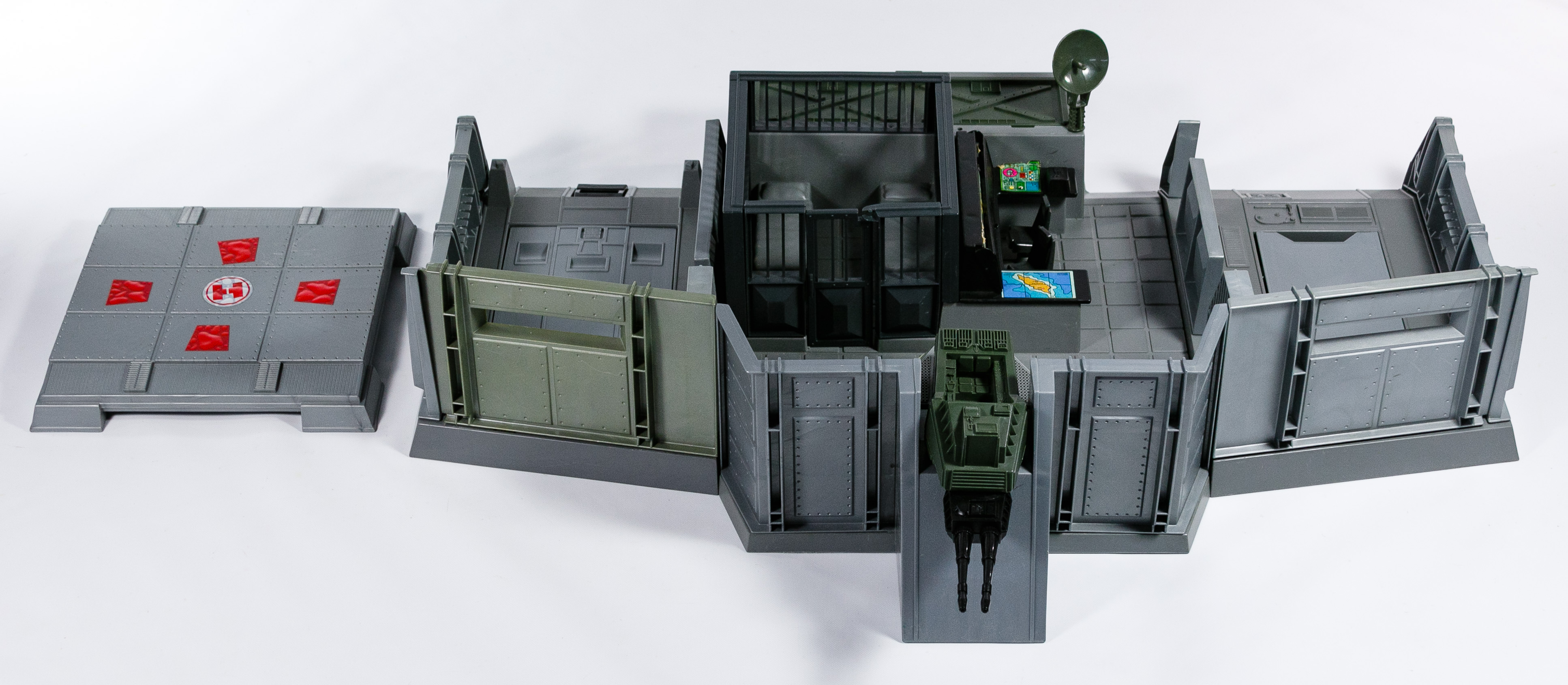 Hasbro GI Joe Headquarters Command Center