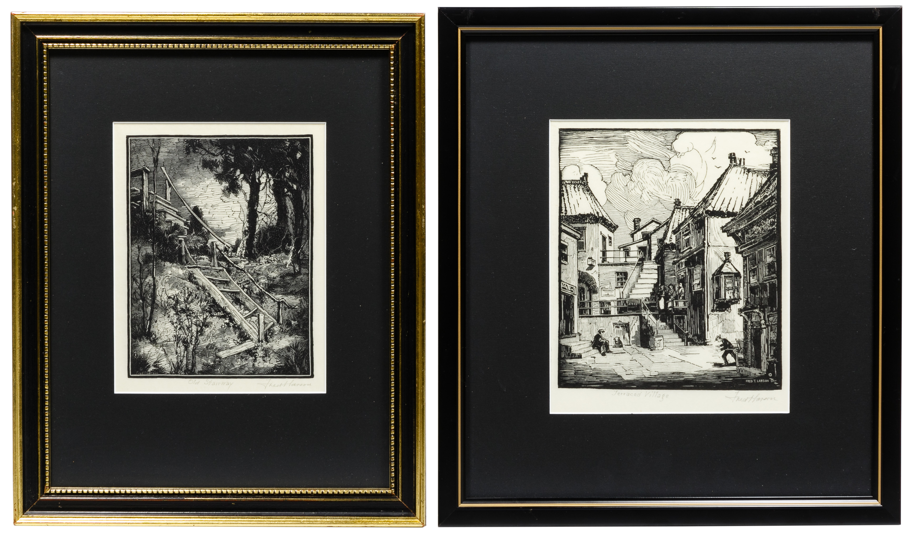 Fred T. Larson Paintings & Artwork for Sale | Fred T. Larson Art Value ...