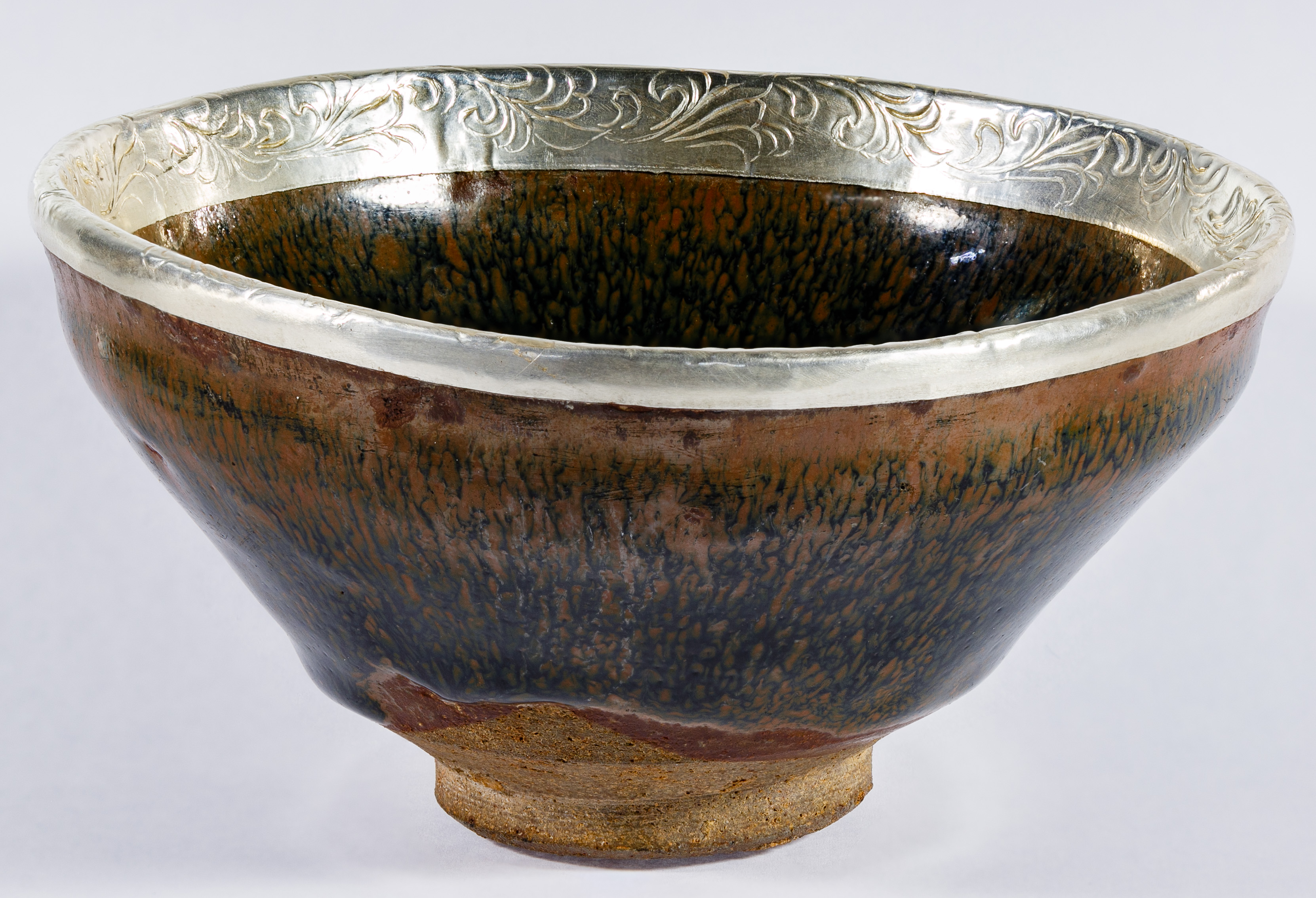 Chinese Hare Fur Pottery Tea Bowl