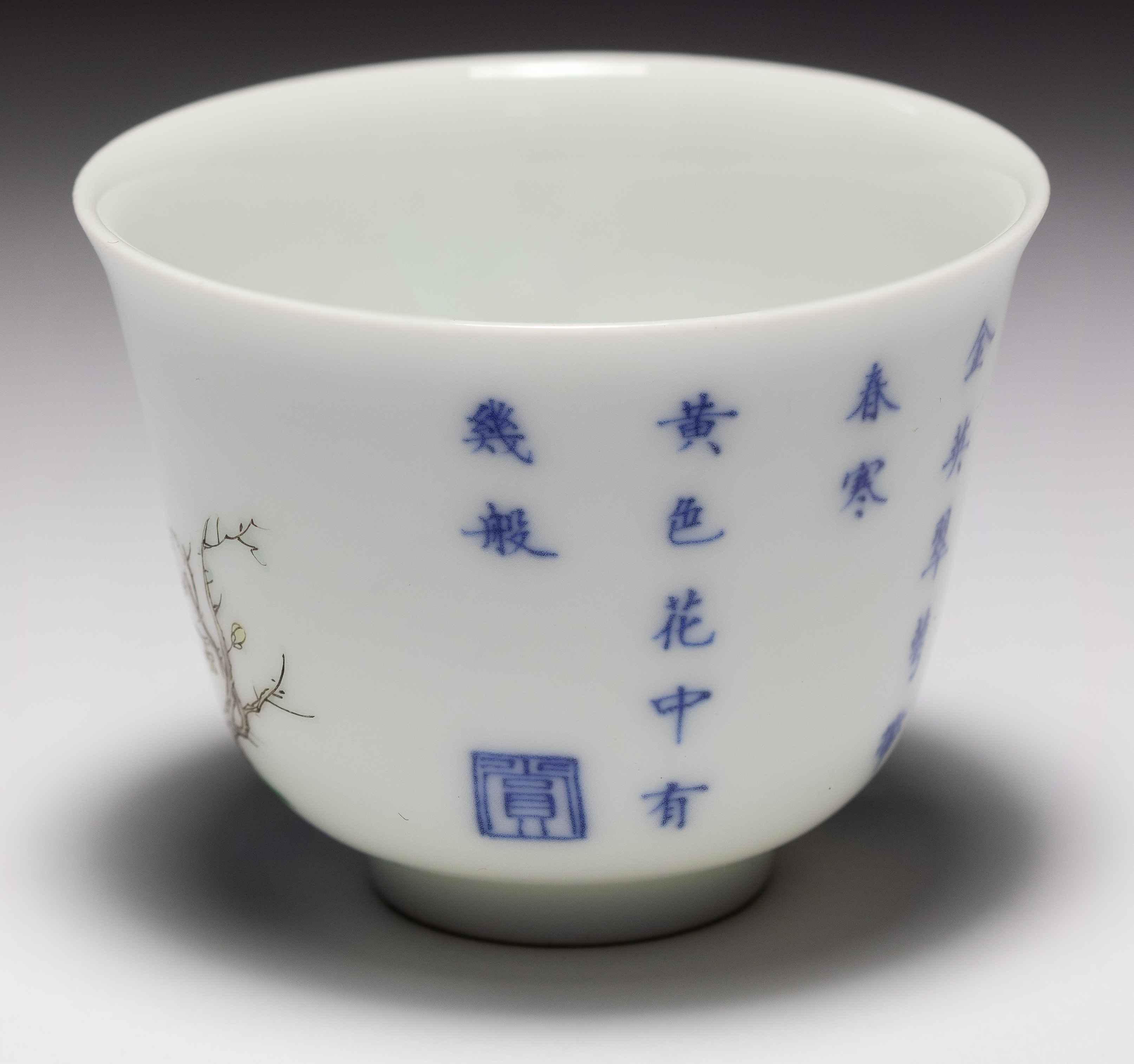 Chinese Porcelain Tea Cup