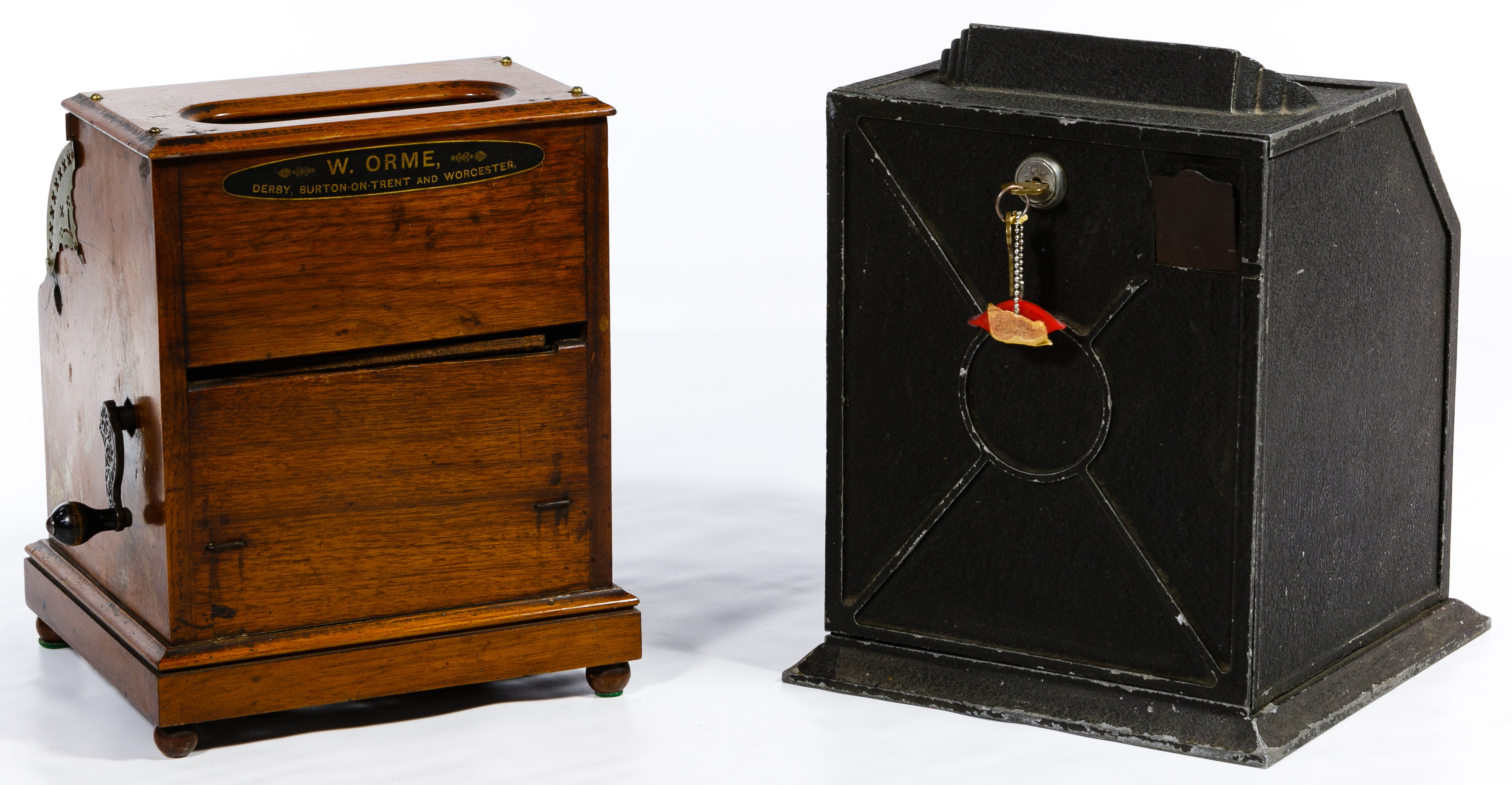 Trade Stimulator and Hand Cranked Organ