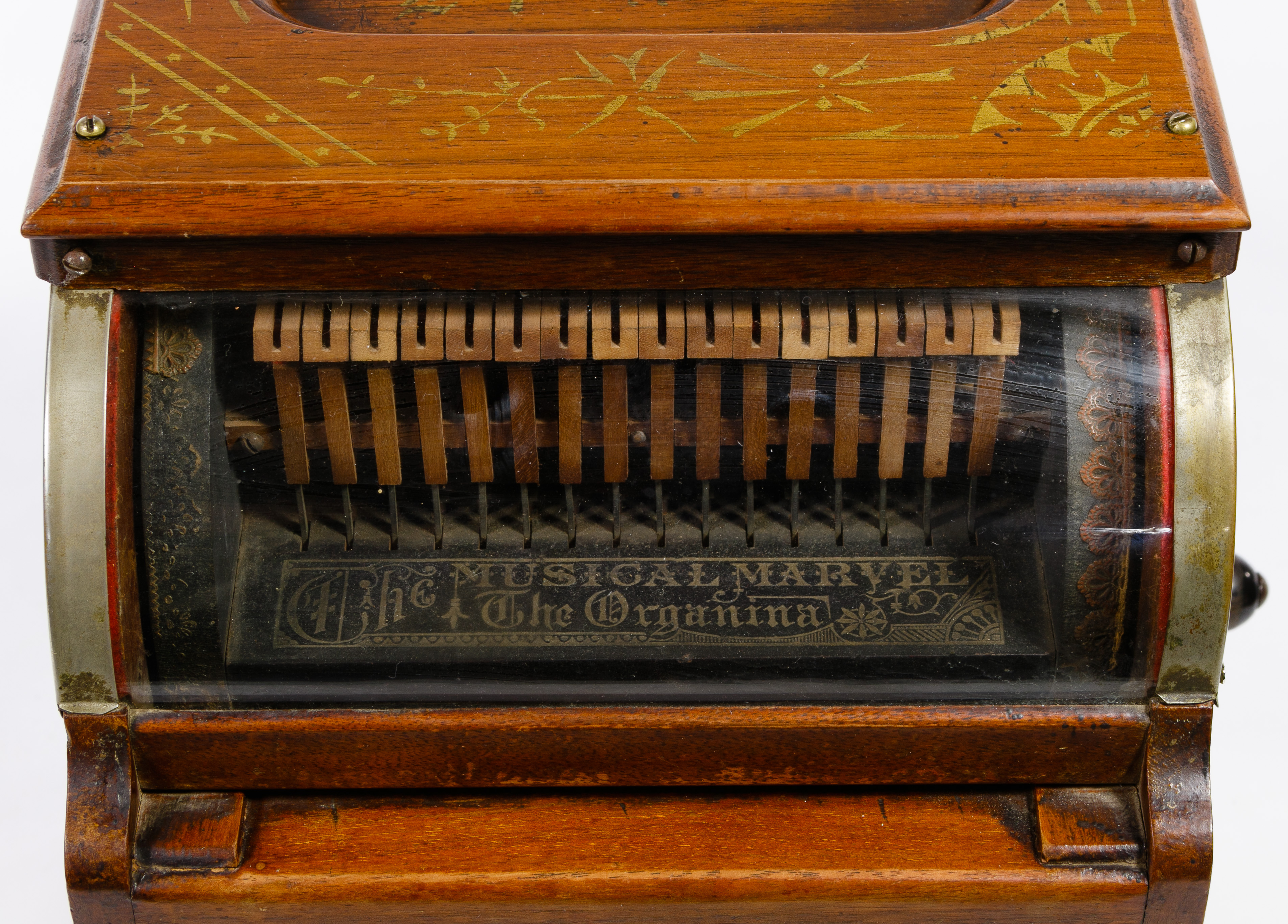 Trade Stimulator and Hand Cranked Organ