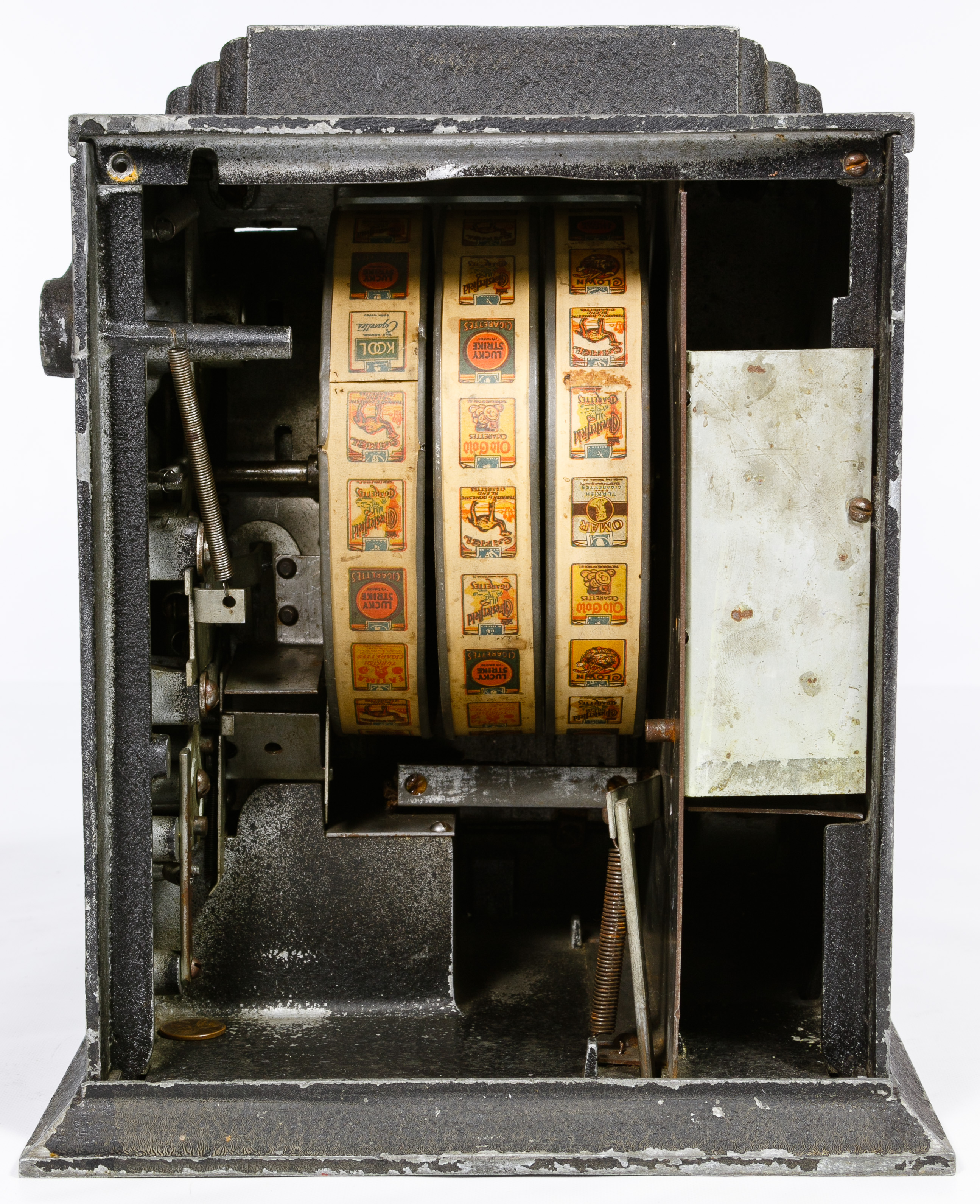 Trade Stimulator and Hand Cranked Organ