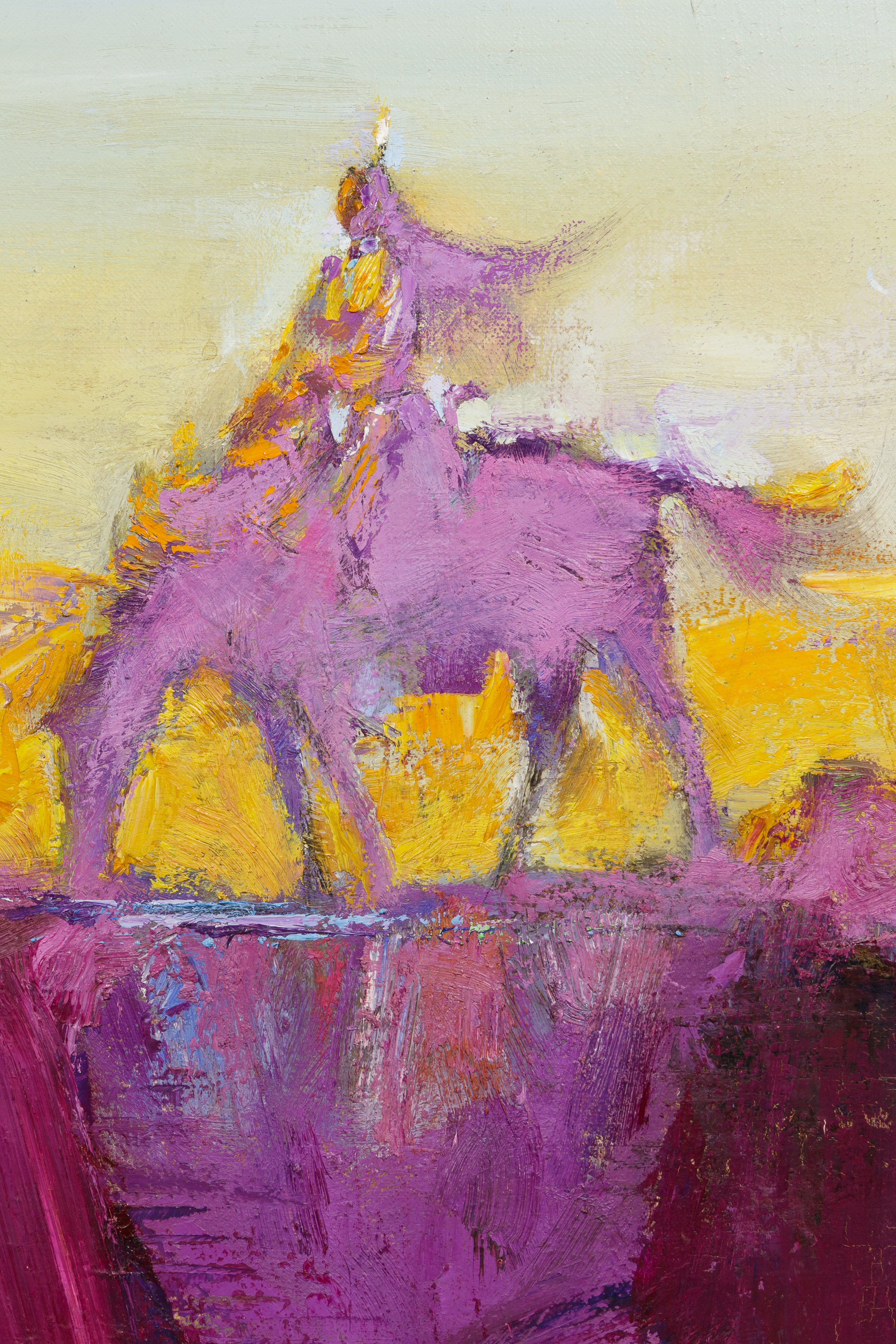 Sold Price: Robert Orduno (Native American, b.1933) 'Indian Warrior ...