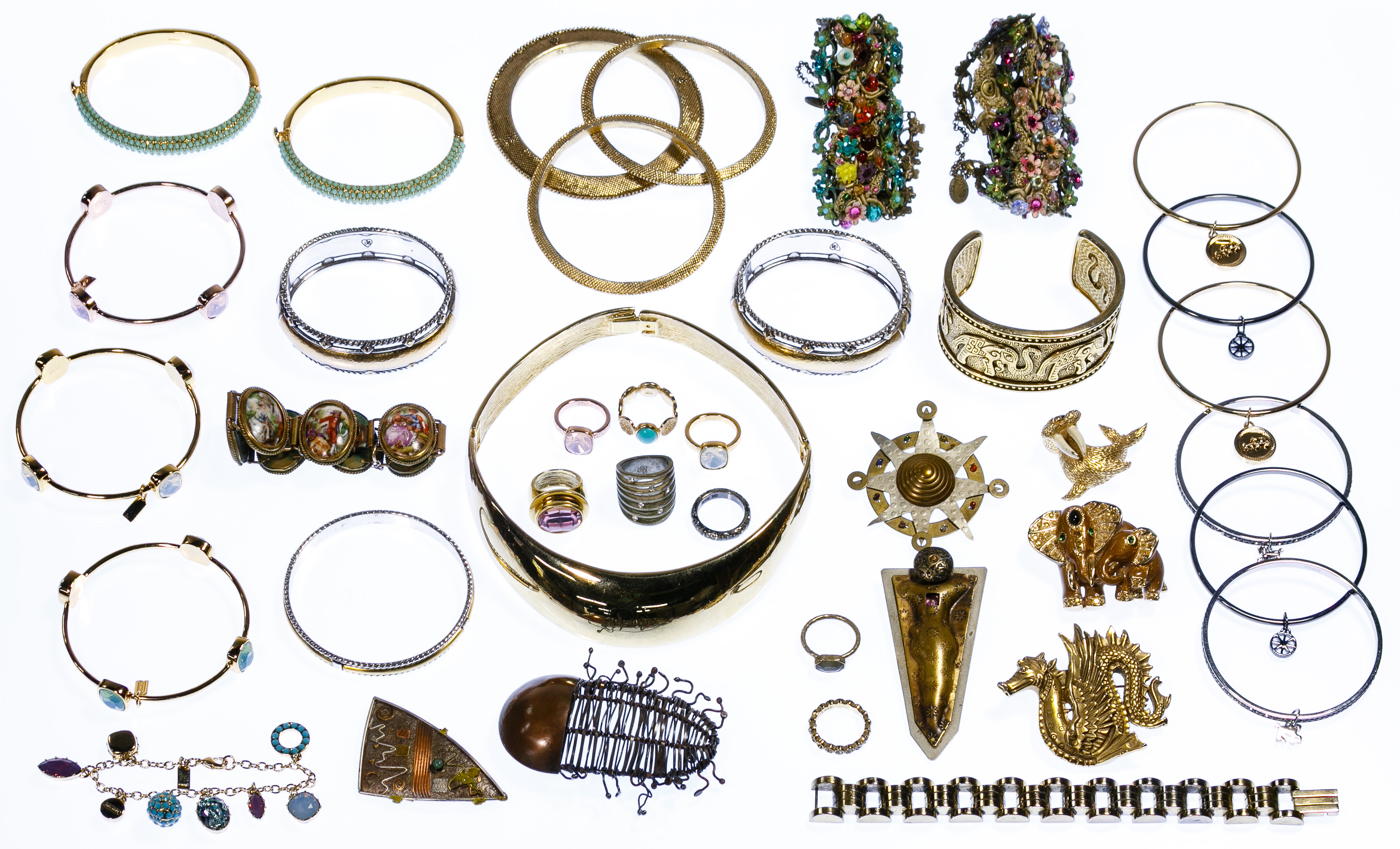 Designer and Signed Costume Jewelry Assortment