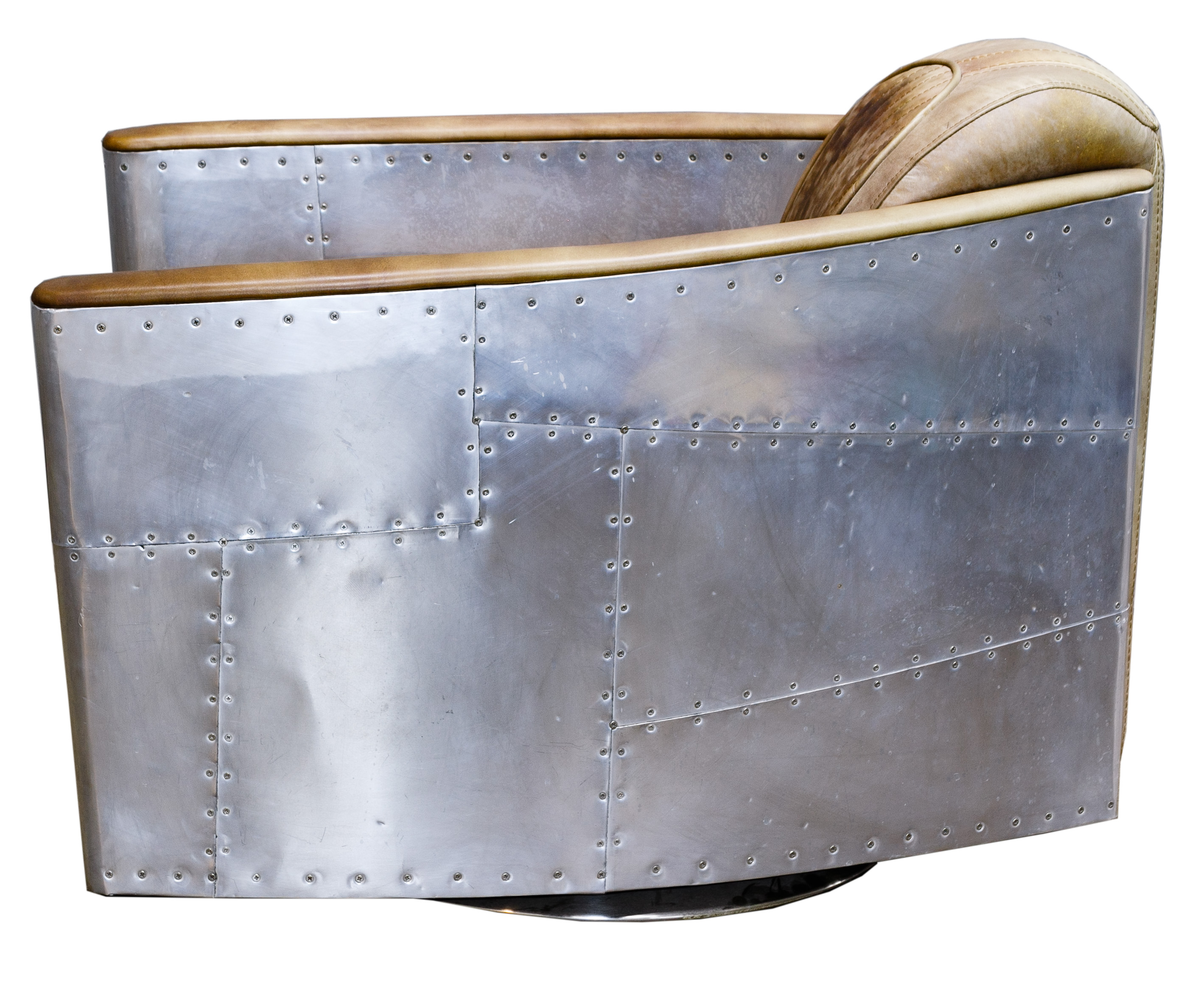 Restoration Hardware 'Aviator' Leather Chair