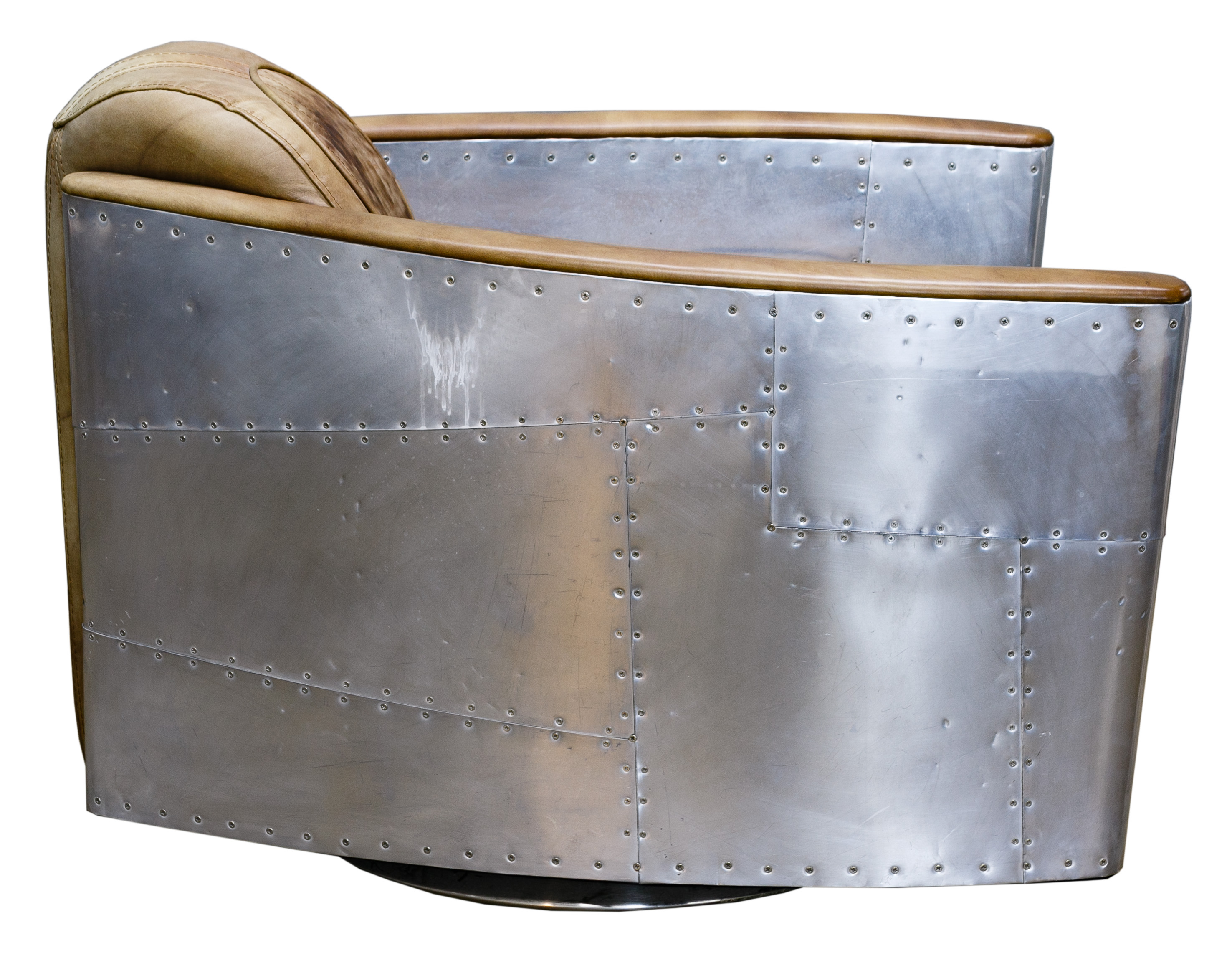 Restoration Hardware 'Aviator' Leather Chair