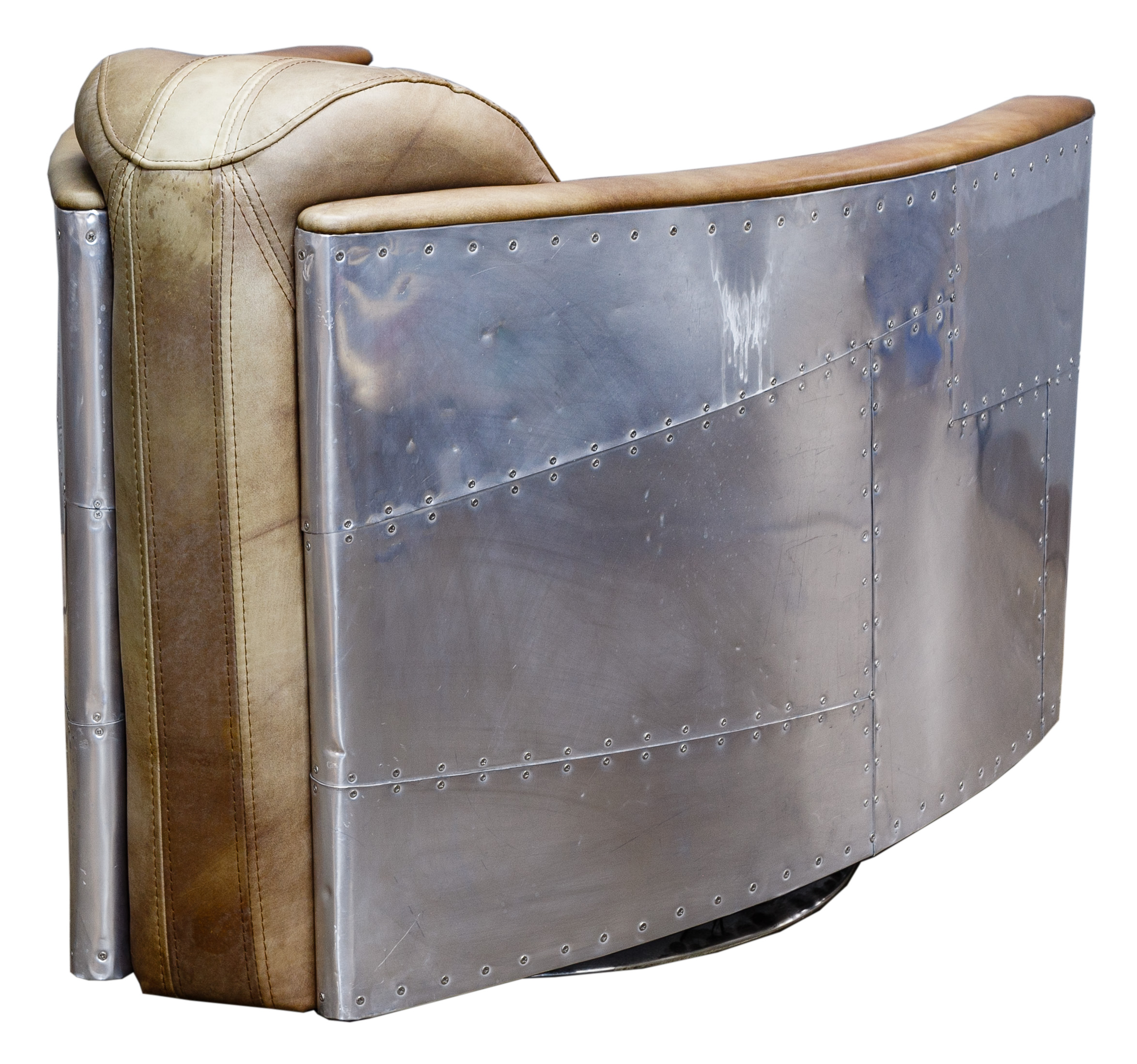 Restoration Hardware 'Aviator' Leather Chair