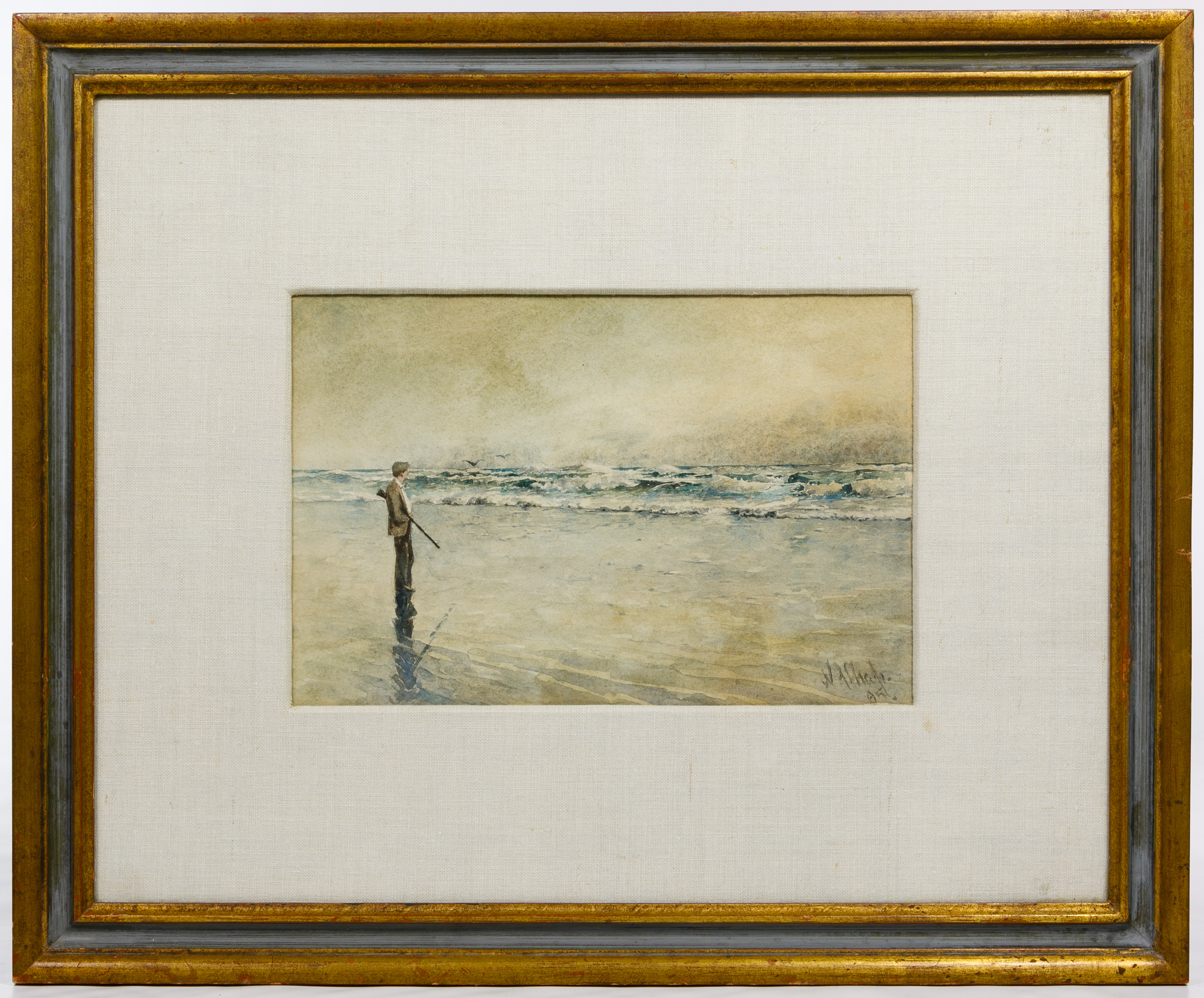 Unknown Artist (American, 20th Century) Watercolor on