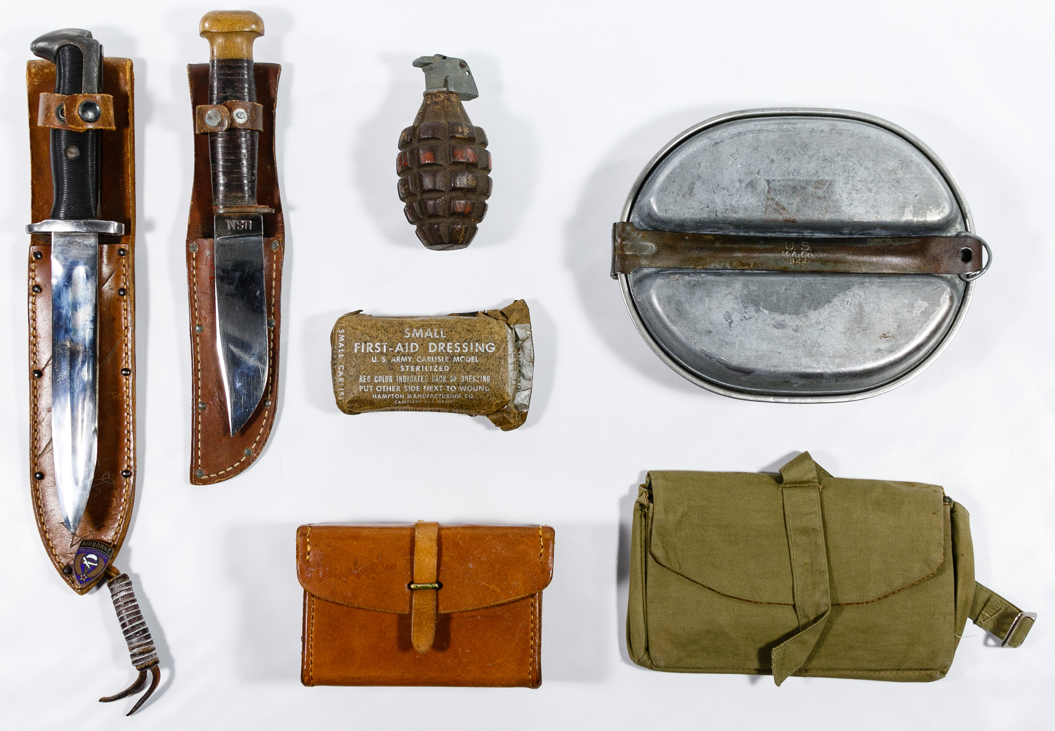 World War II Military Assortment