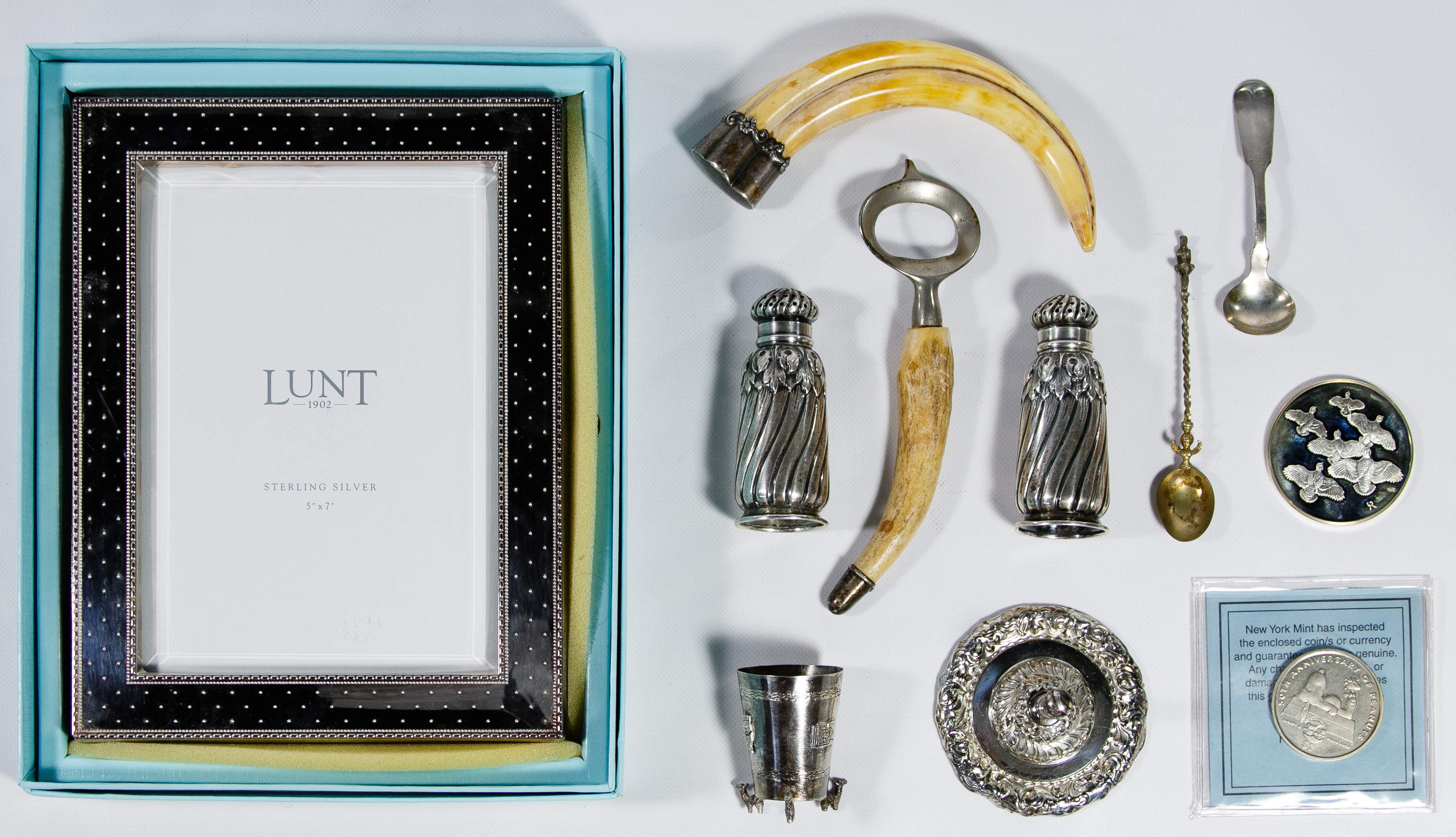 Sterling Silver Object Assortment