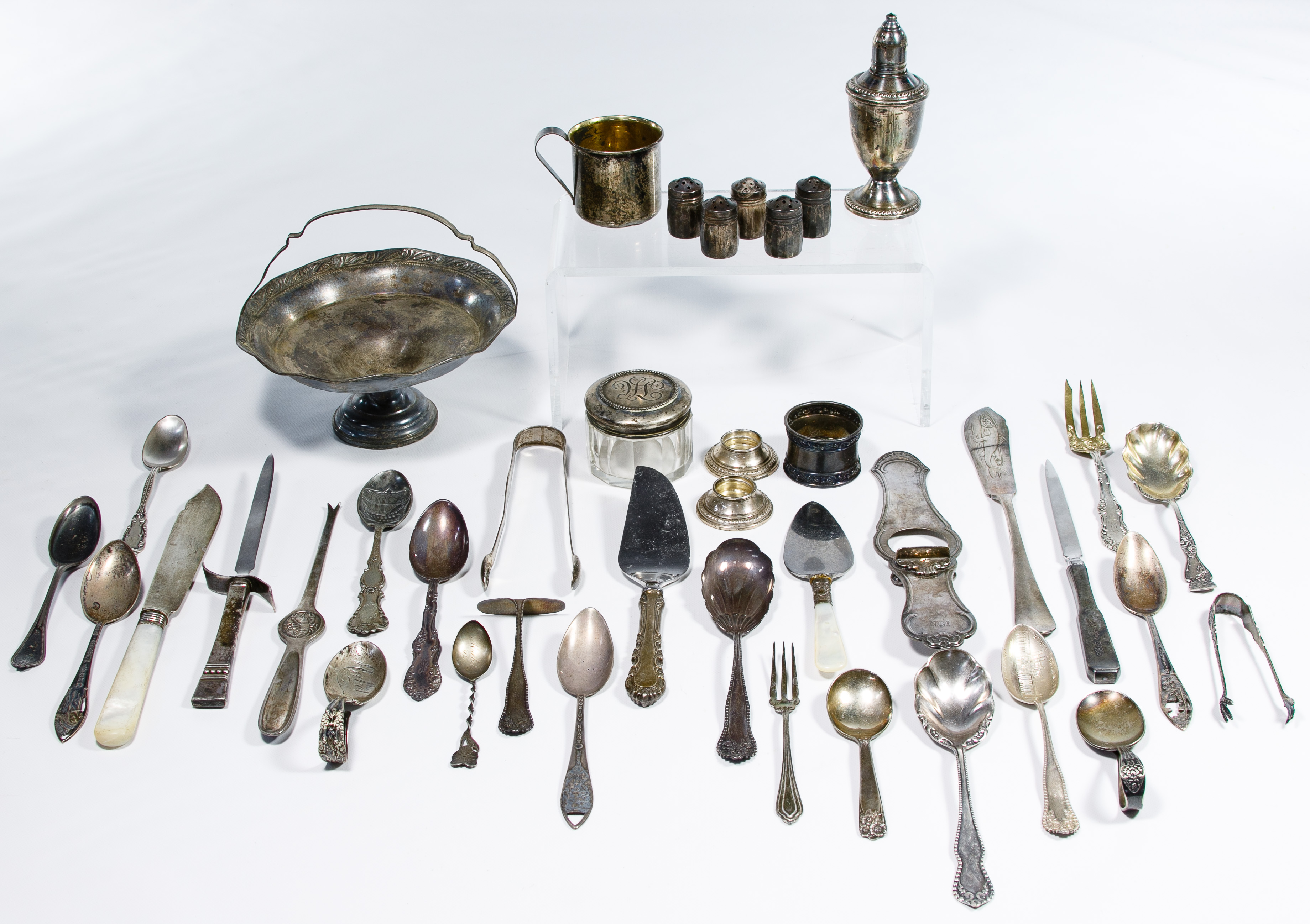 Sterling Silver Hollowware and Flatware Assortment