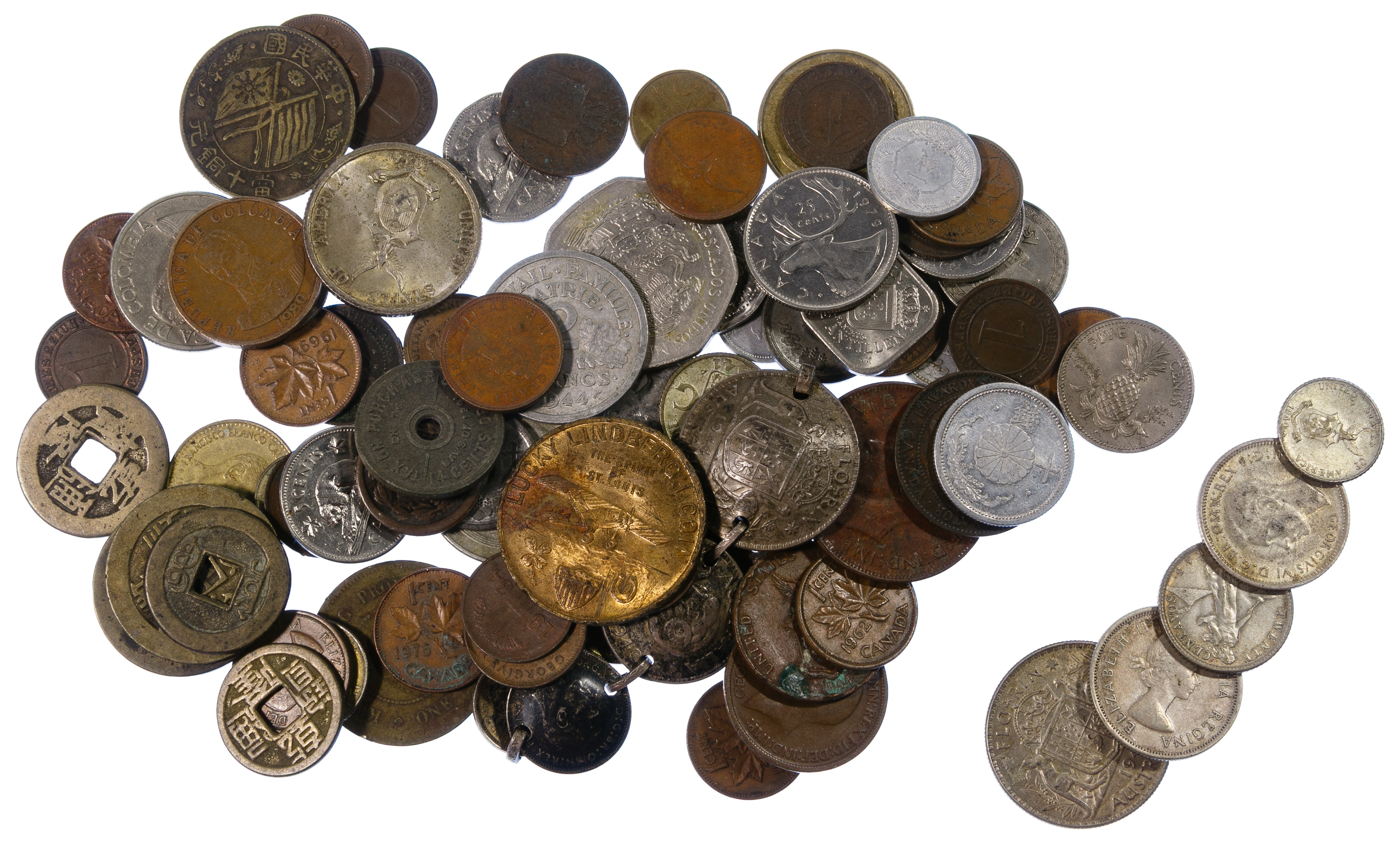 US and World Coin Assortment