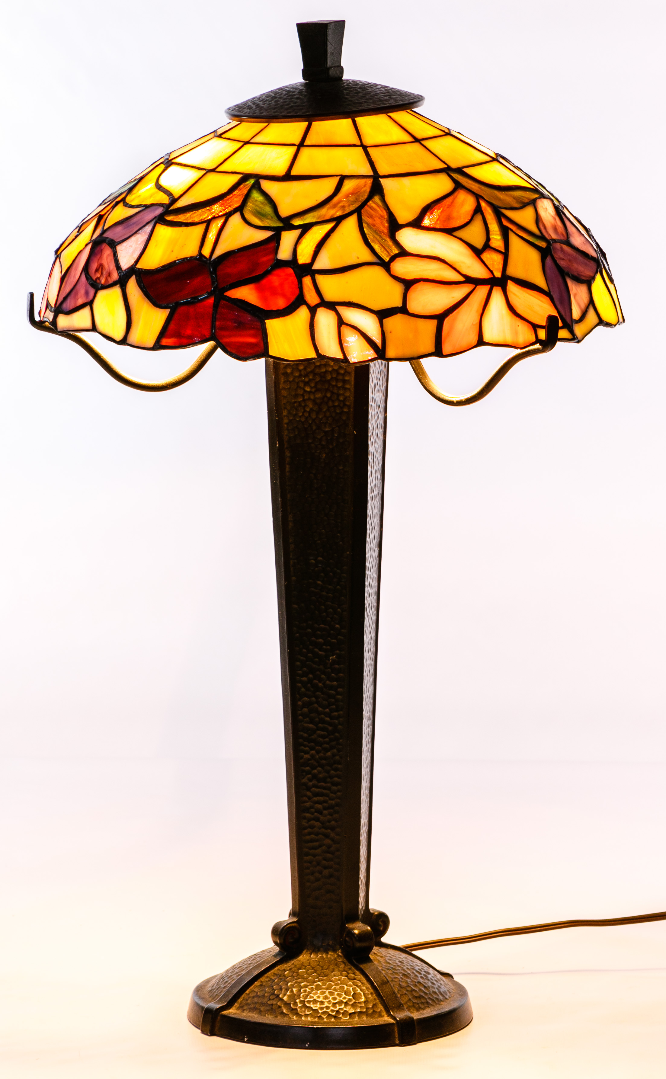 Stained Glass Style Table Lamps