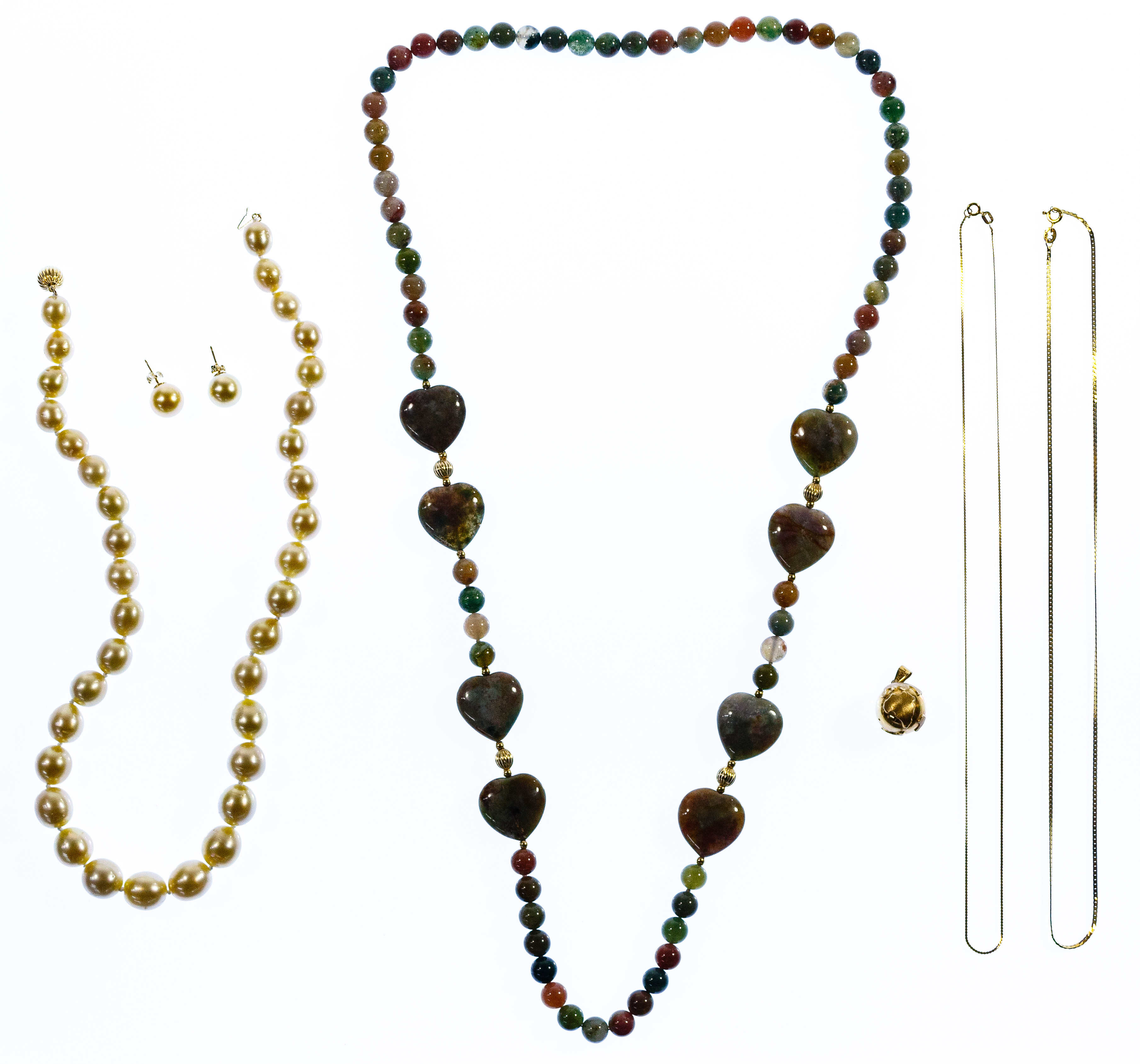 14k Gold Jewelry Assortment