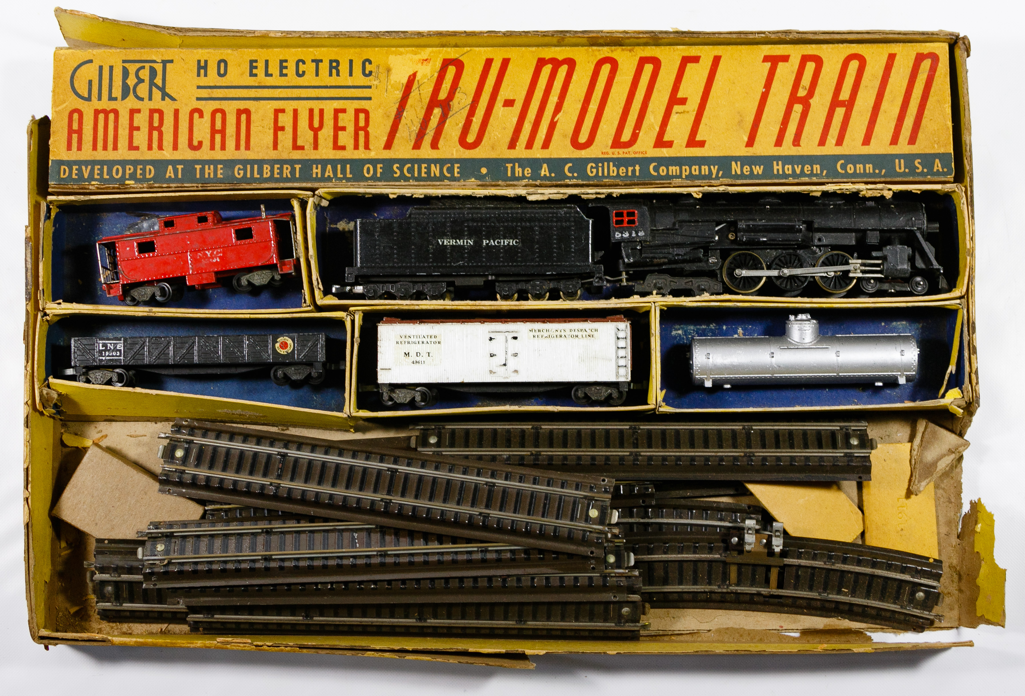 American Flyer Tru Model Train Sets