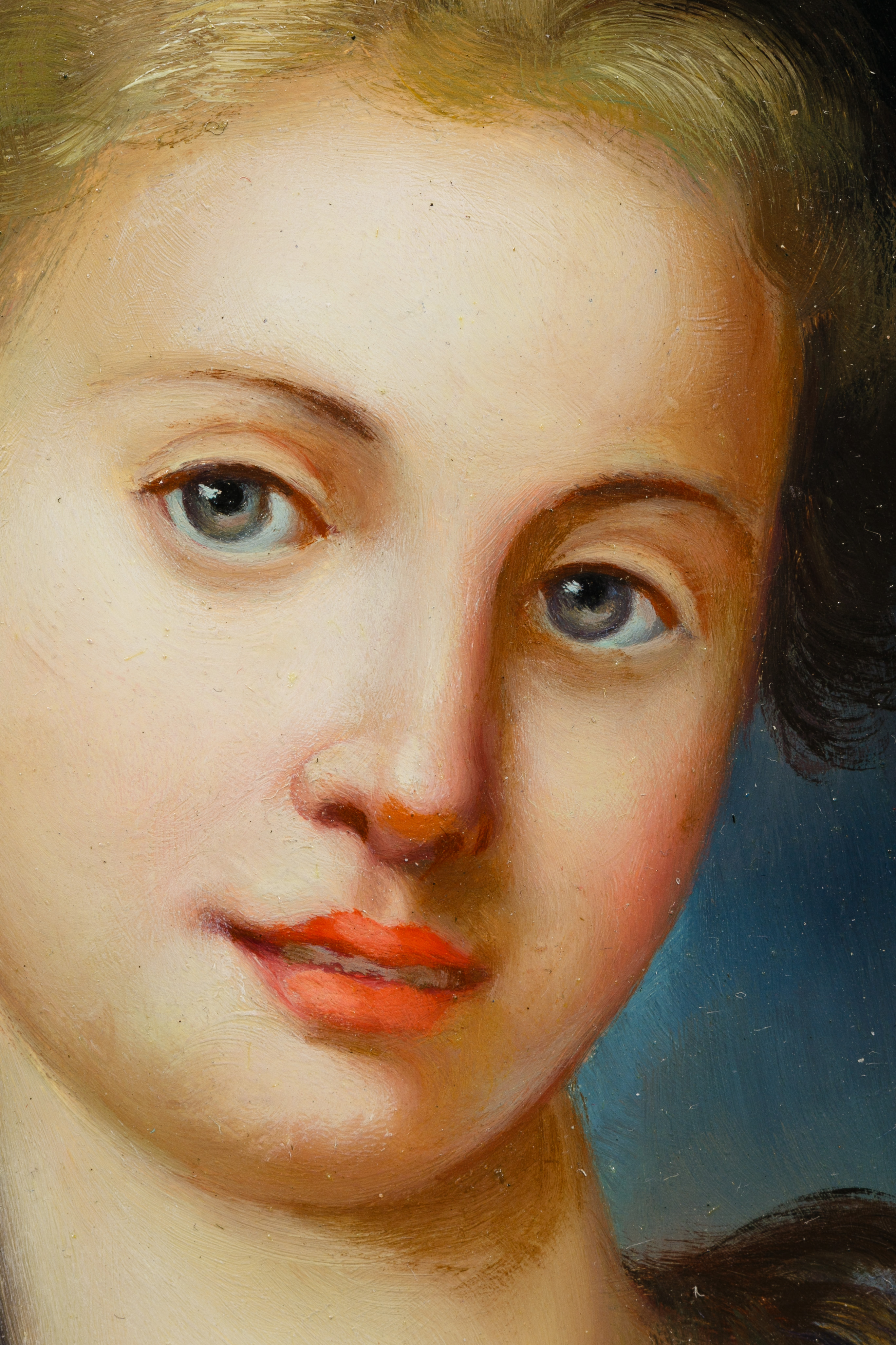 C. Moss (European, 20th Century) Oil on Board