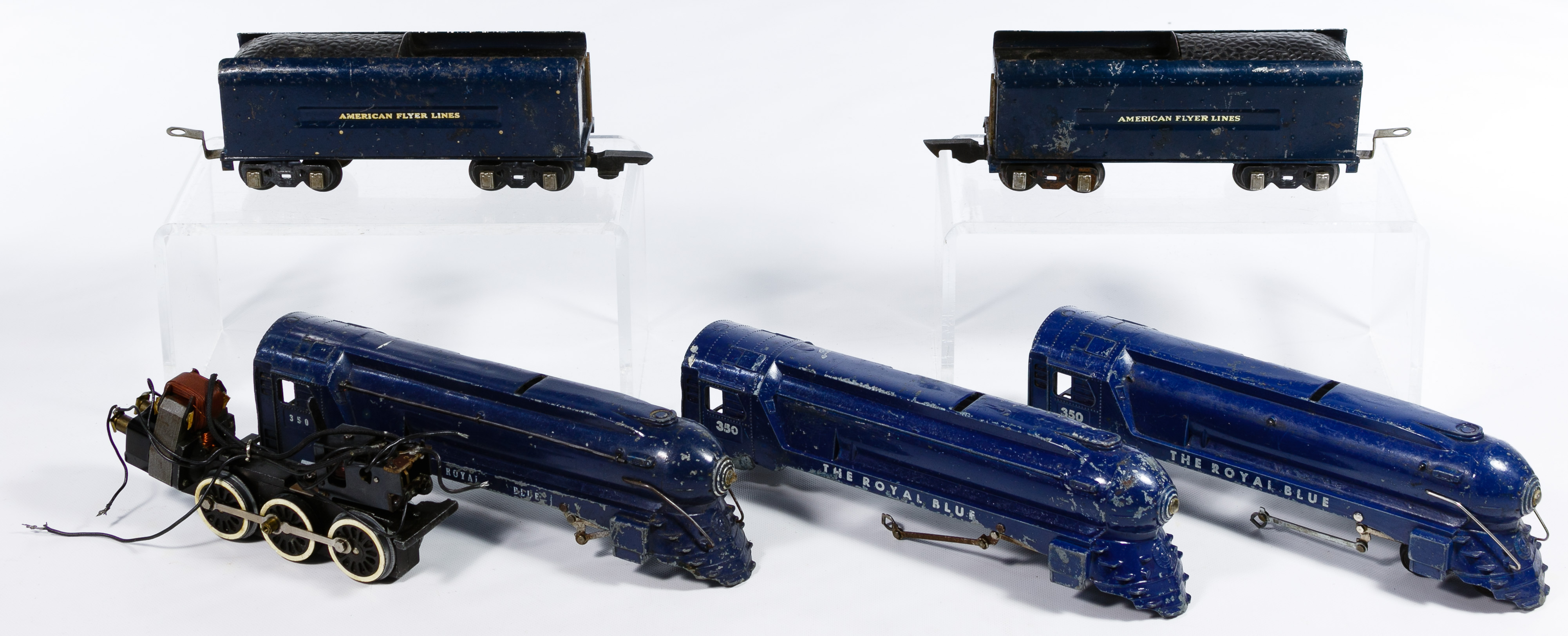American Flyer 'Royal Blue' Passenger Train - Jan 20, 2019 | Leonard ...
