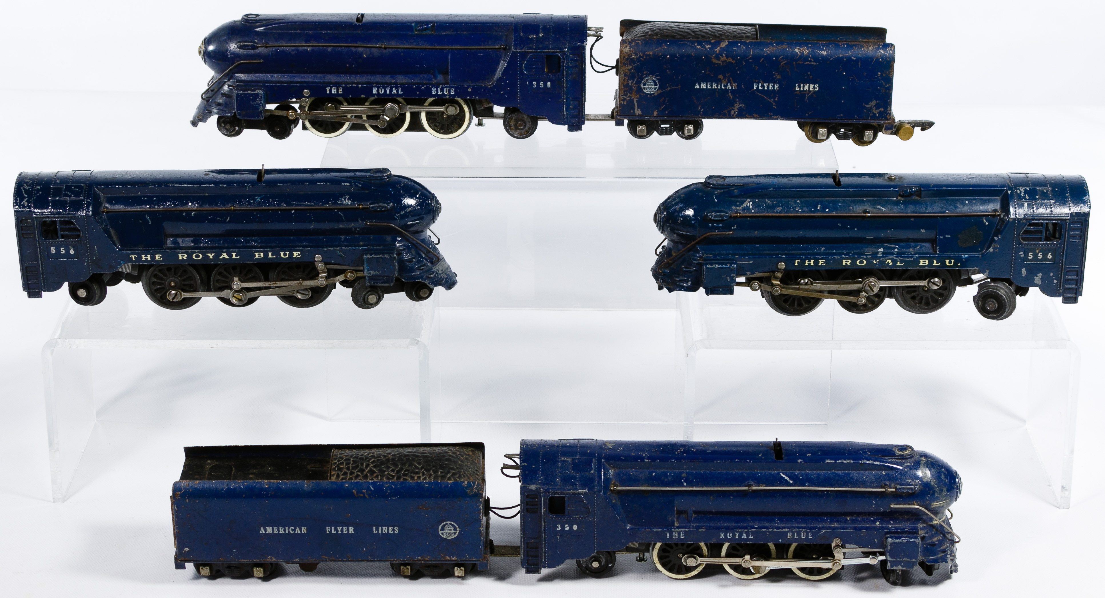 American Flyer 'Royal Blue' Passenger Train - Jan 20, 2019 | Leonard ...