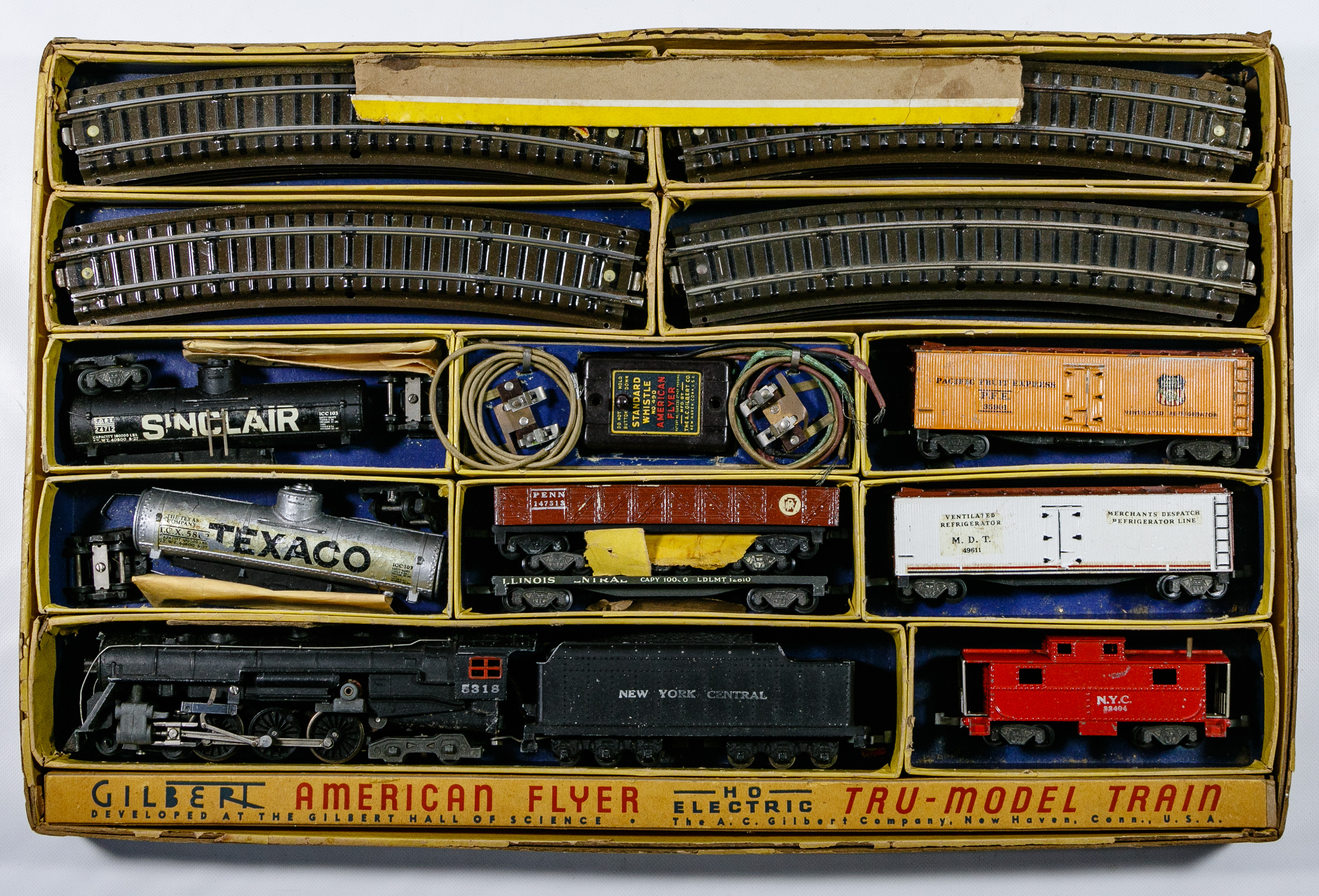 American Flyer Tru Model Train Sets
