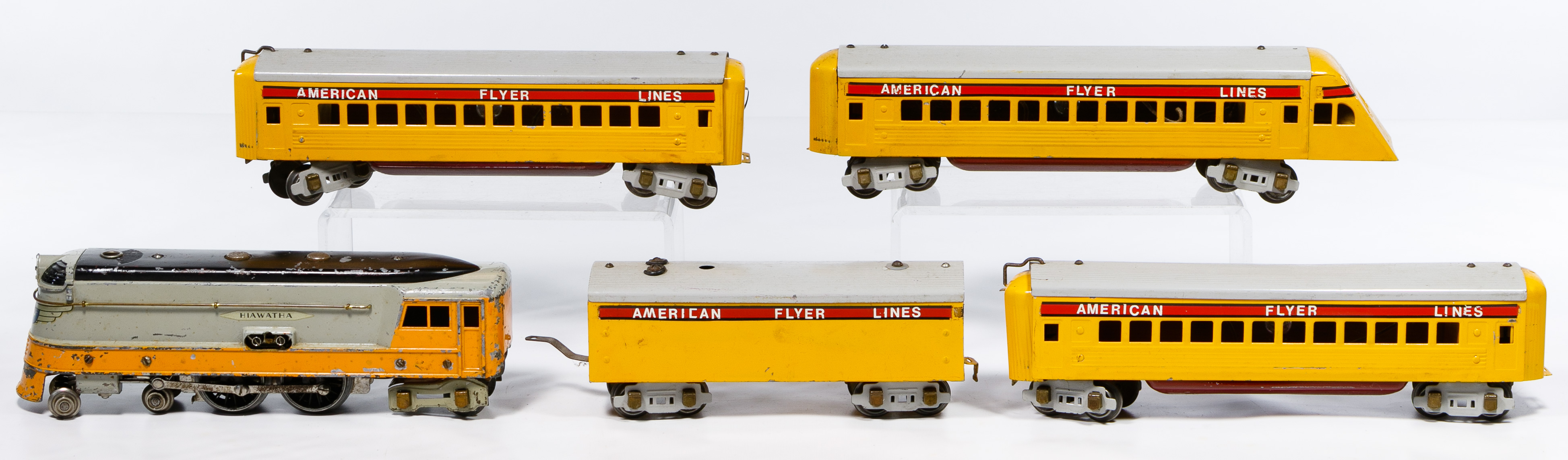 American Flyer Hiawatha Passenger Model Train Set