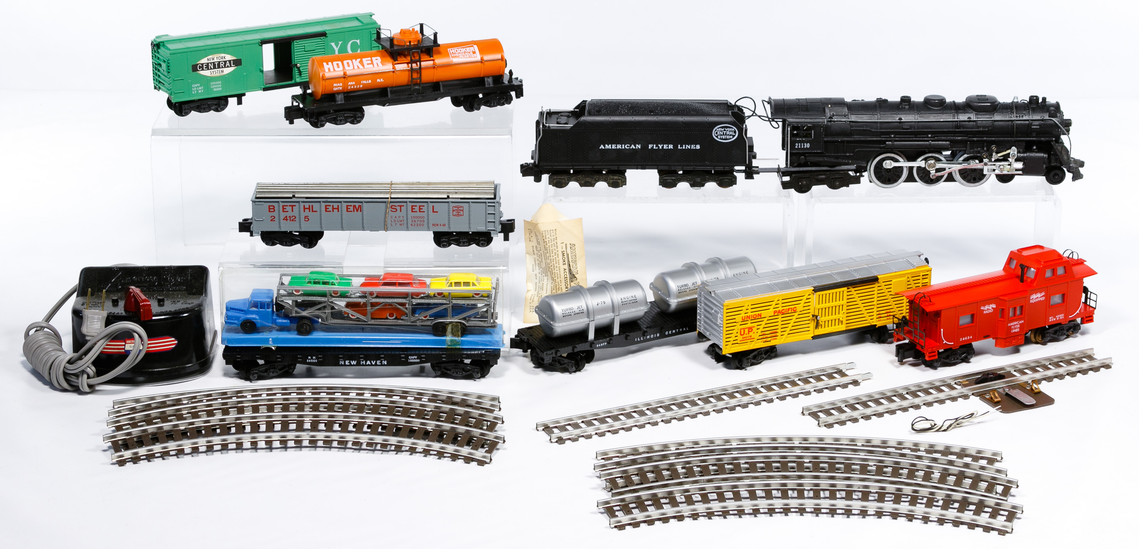 American Flyer Model Train Set