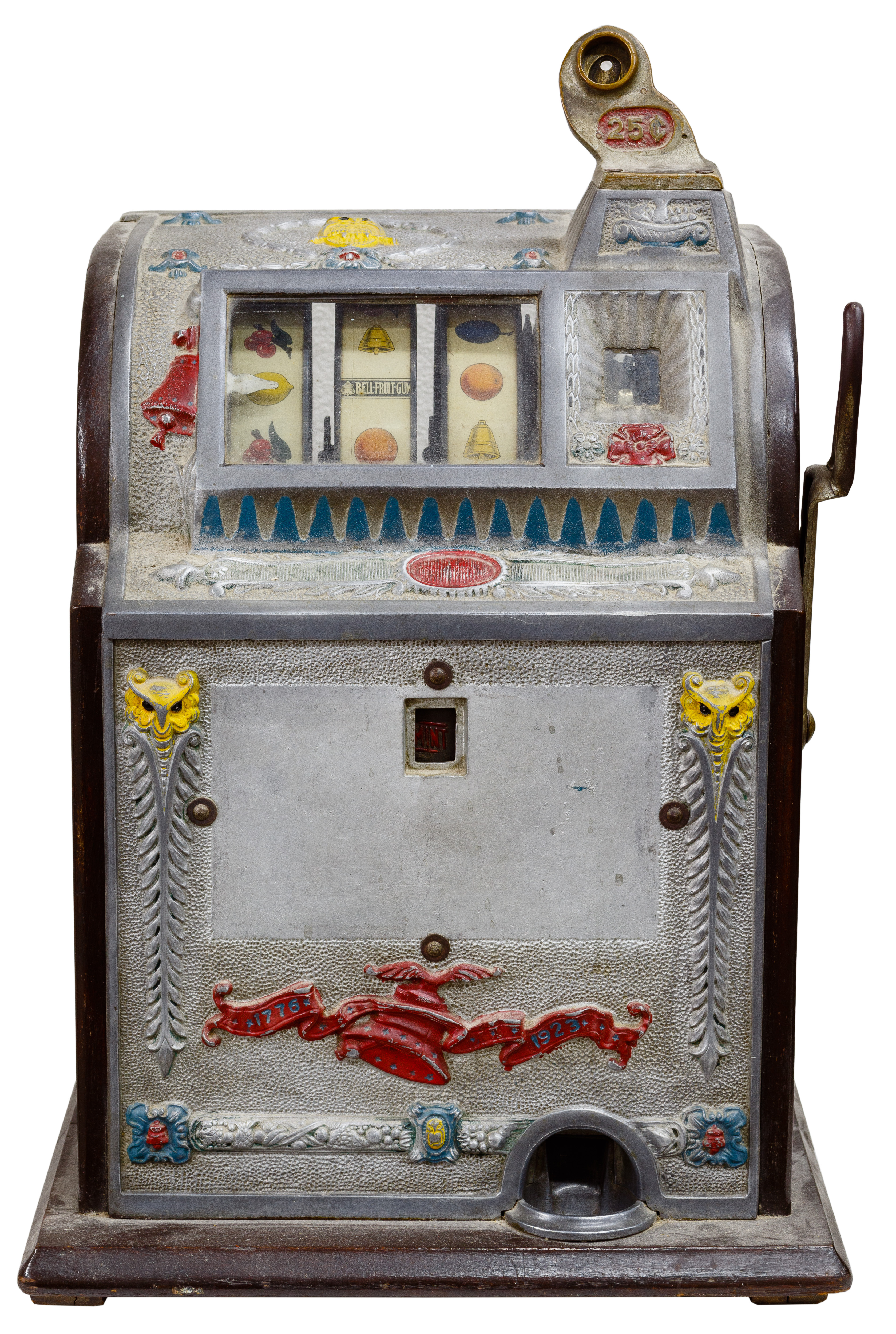 Mills Gooseneck 25c Slot Machine