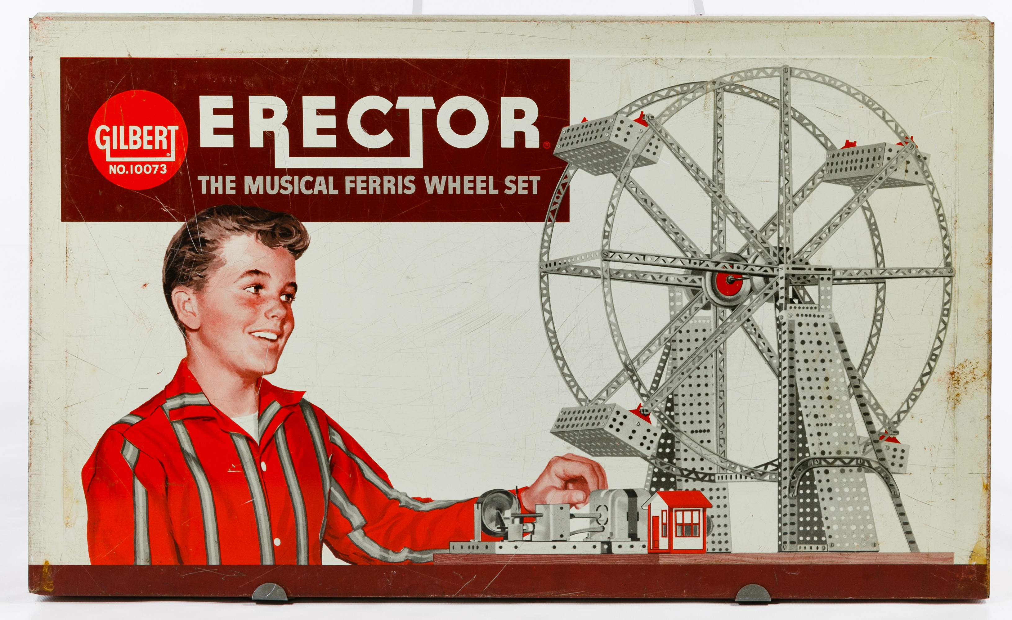 AC Gilbert Erector Set Assortment