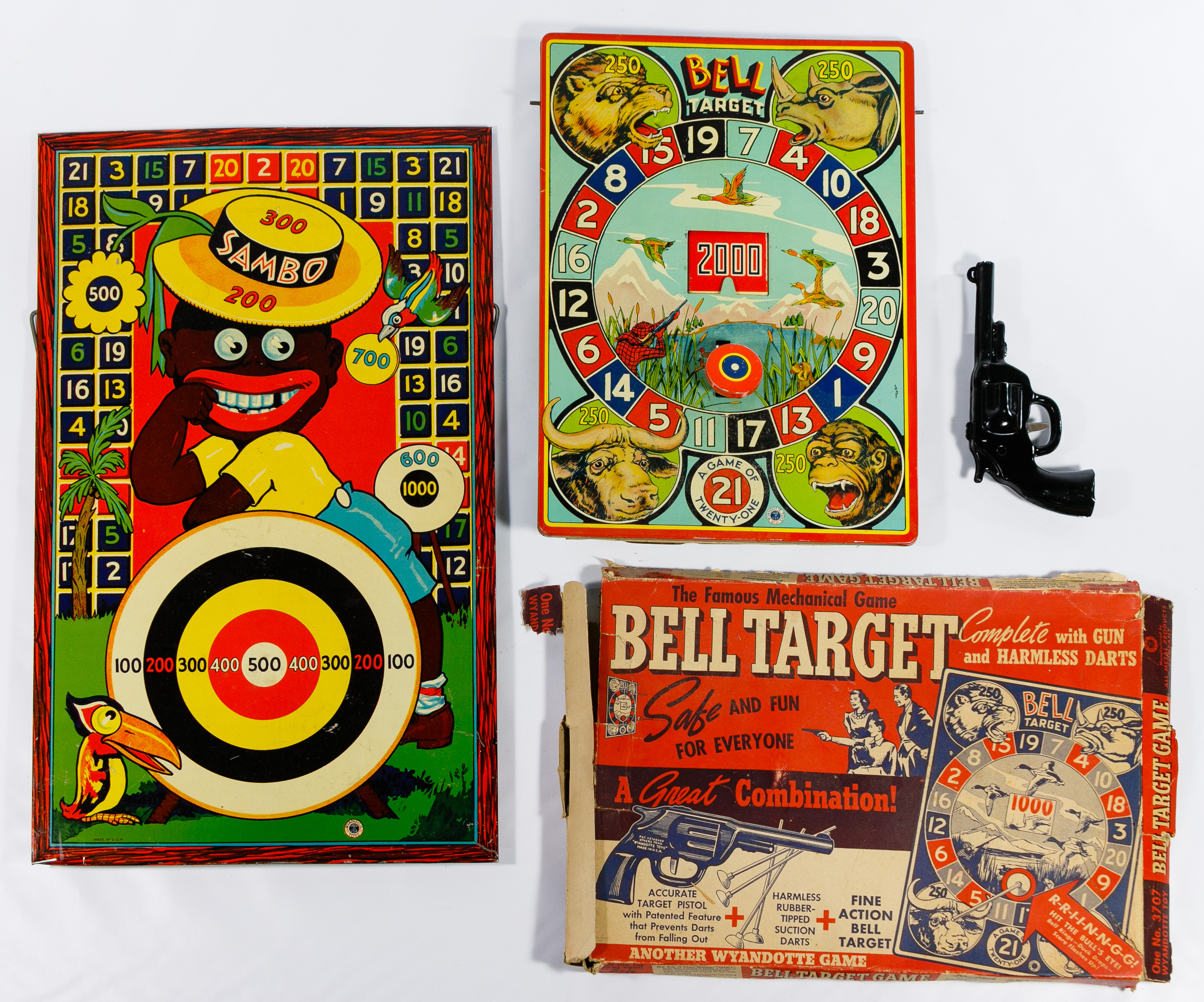 Toy Shooting Galleries