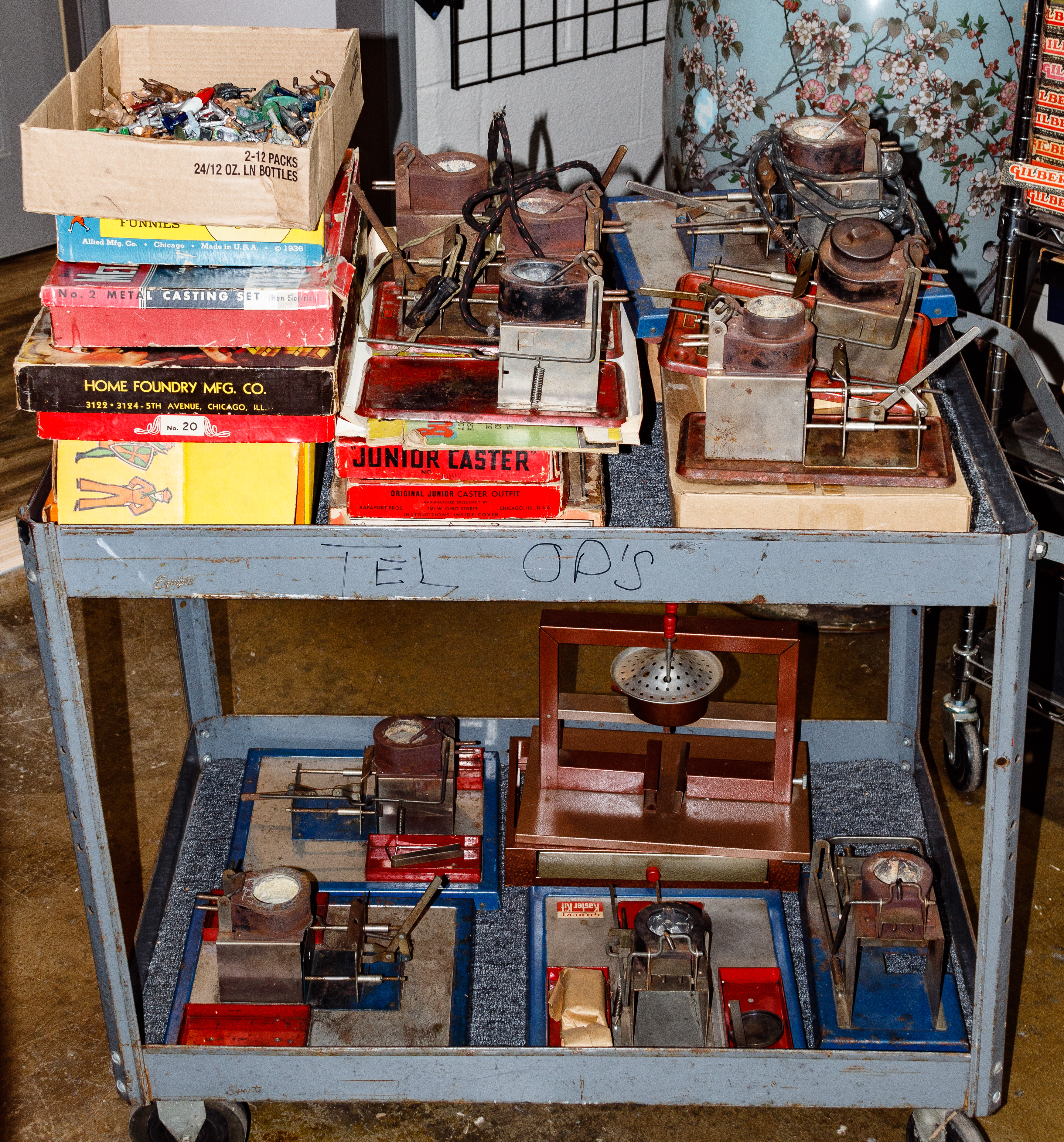 AC Gilbert Kaster Kit Assortment