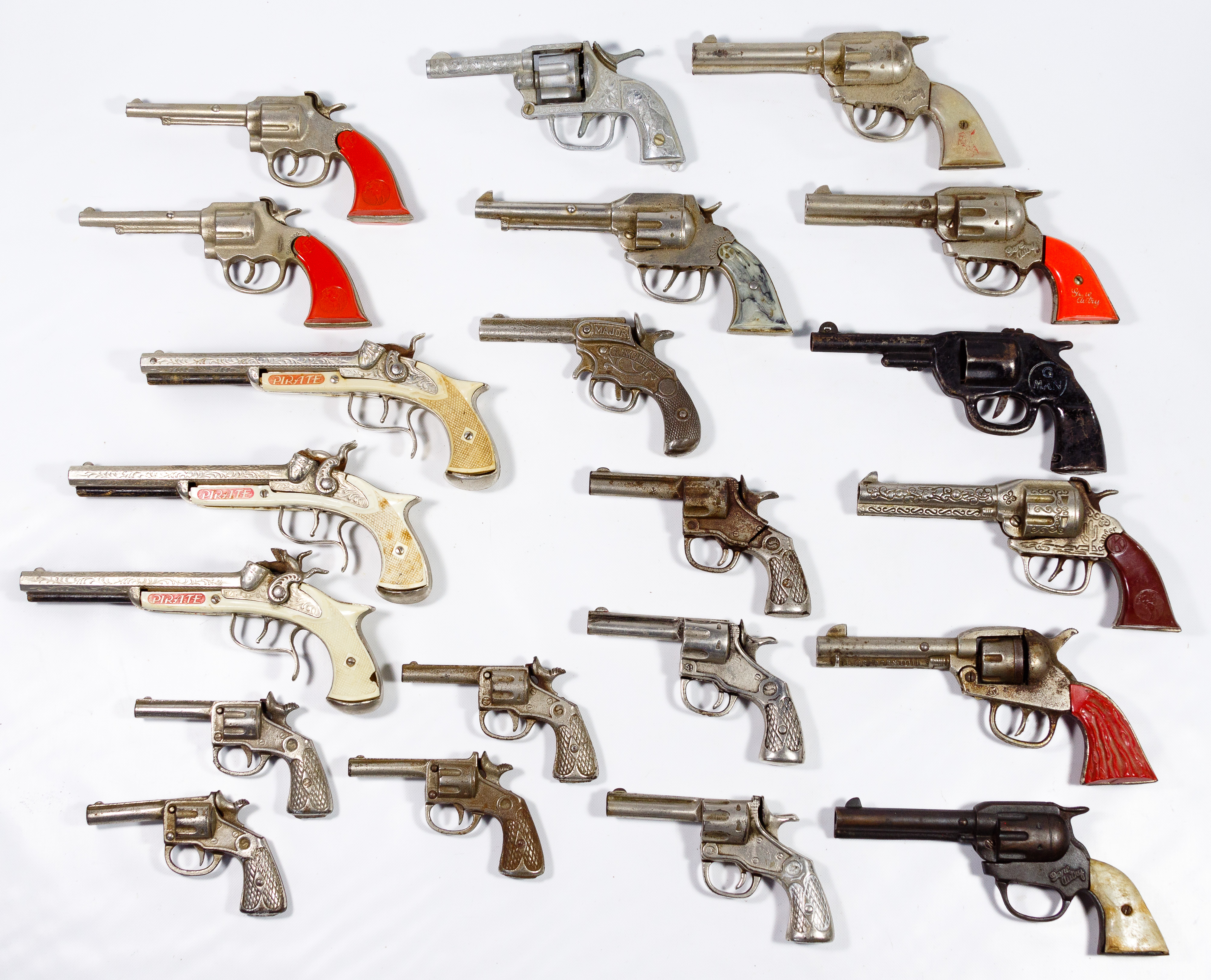 Toy Cap Gun Assortment
