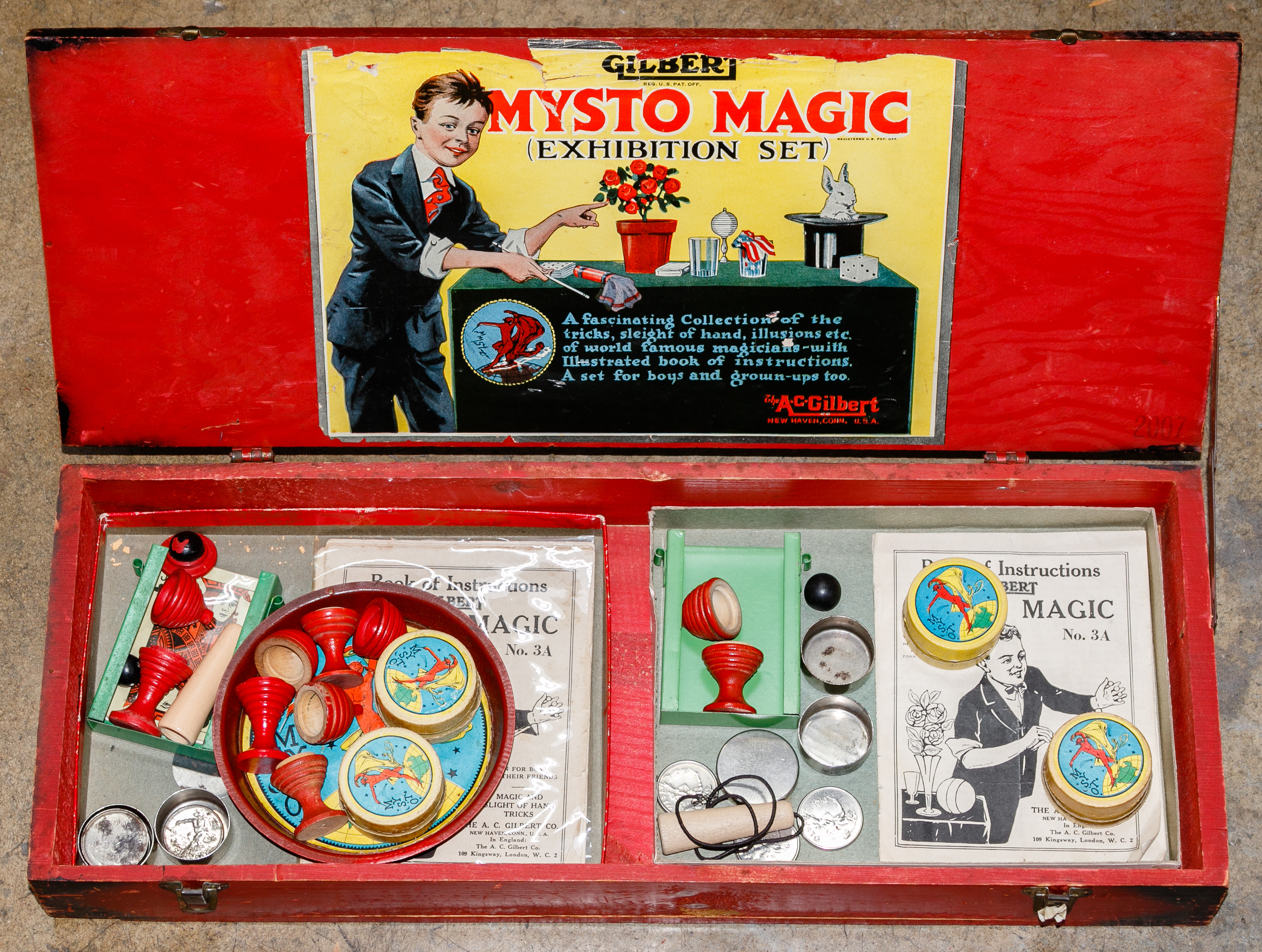 AC Gilbert Mysto Magic Assortment