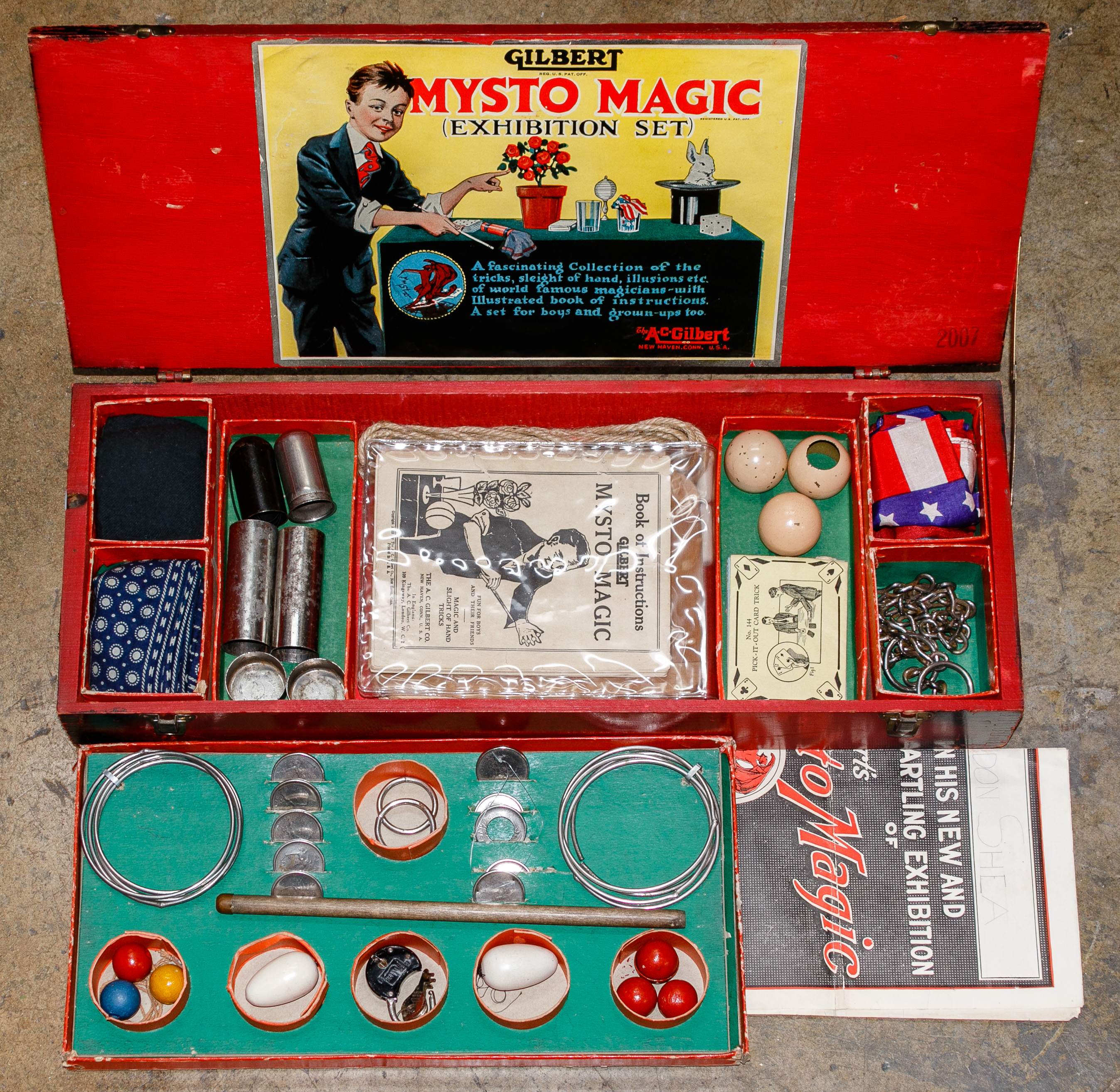 AC Gilbert Mysto Magic Assortment