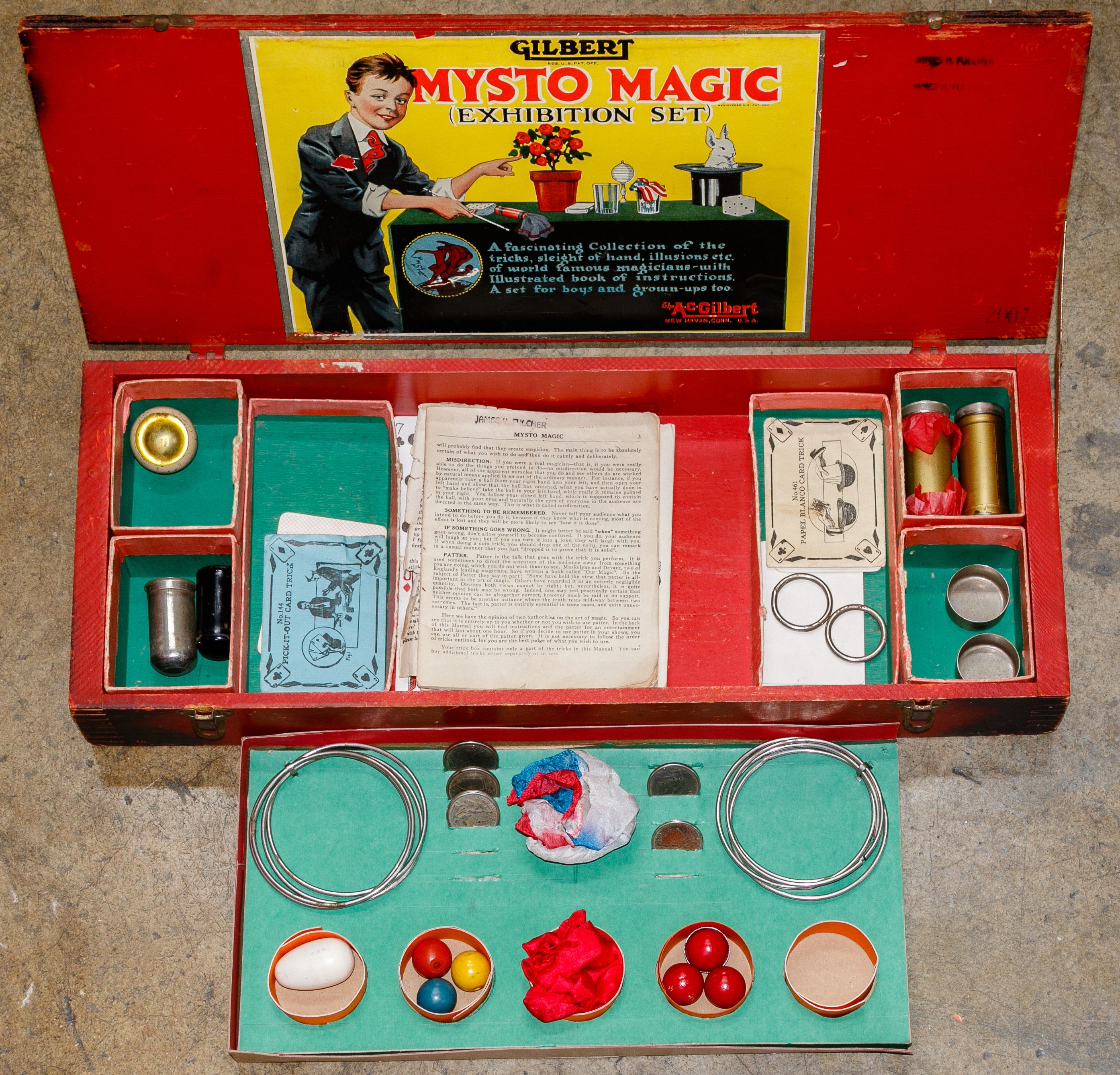 AC Gilbert Mysto Magic Assortment