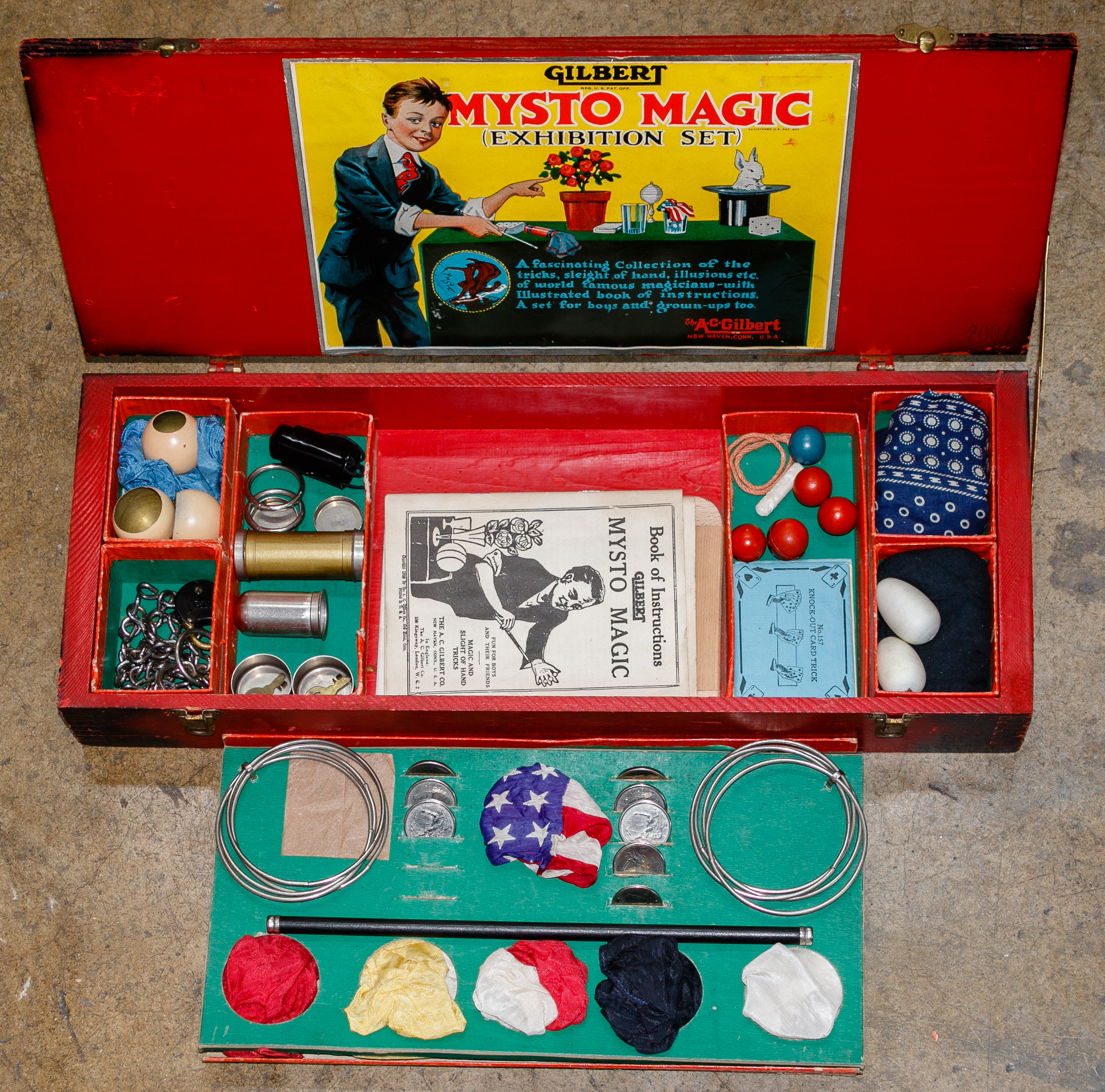 AC Gilbert Mysto Magic Assortment