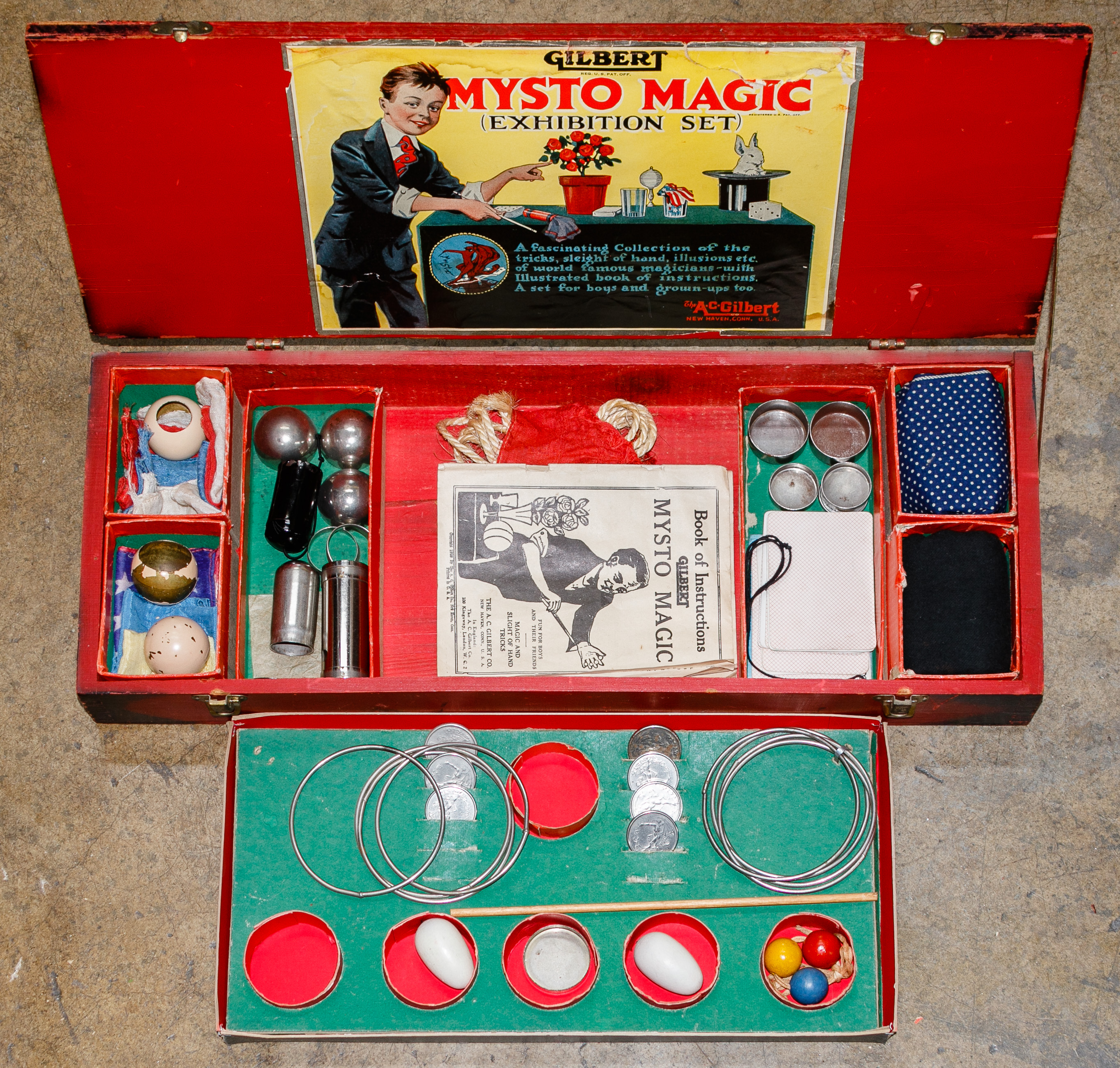 AC Gilbert Mysto Magic Assortment