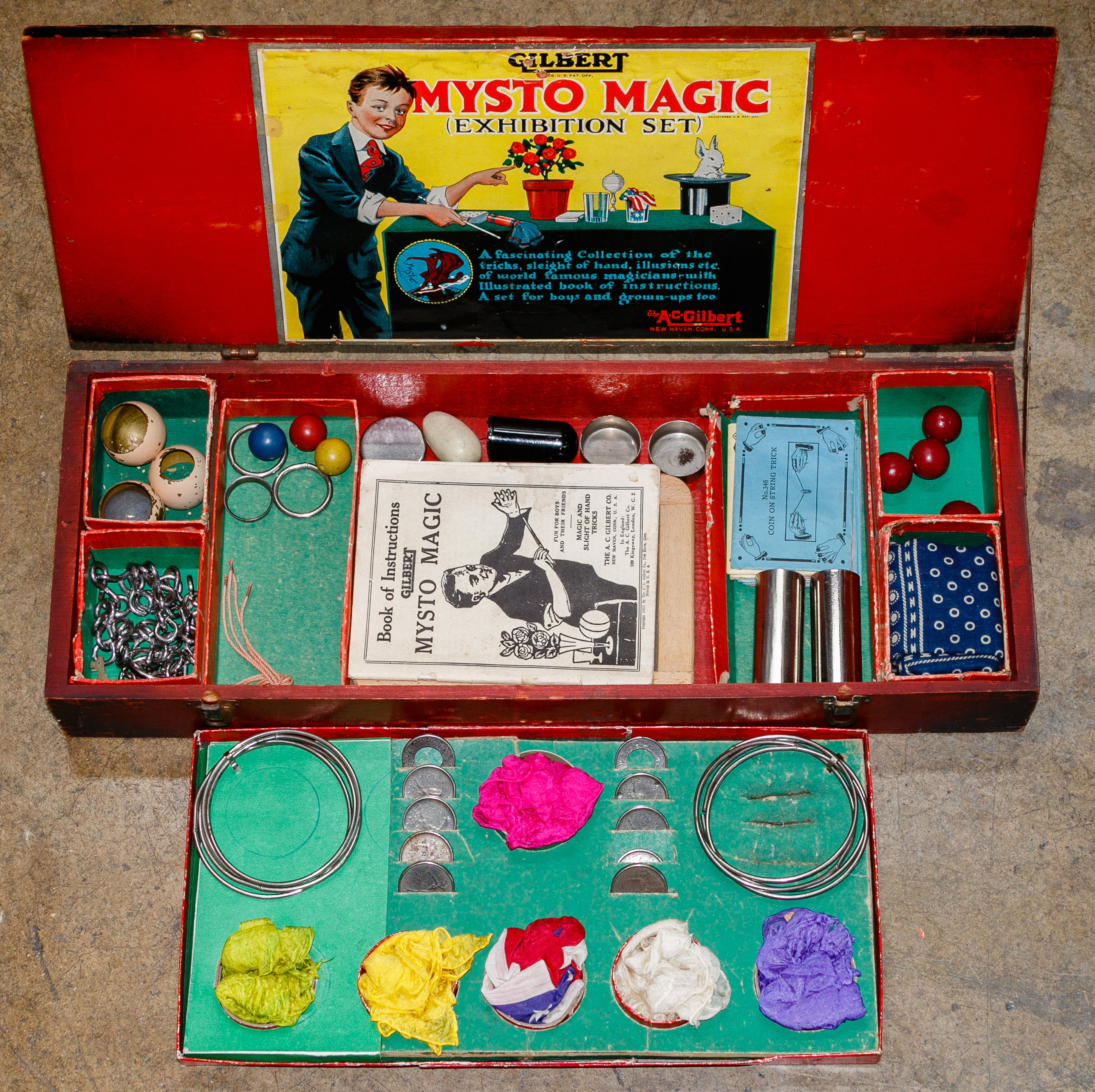 AC Gilbert Mysto Magic Assortment