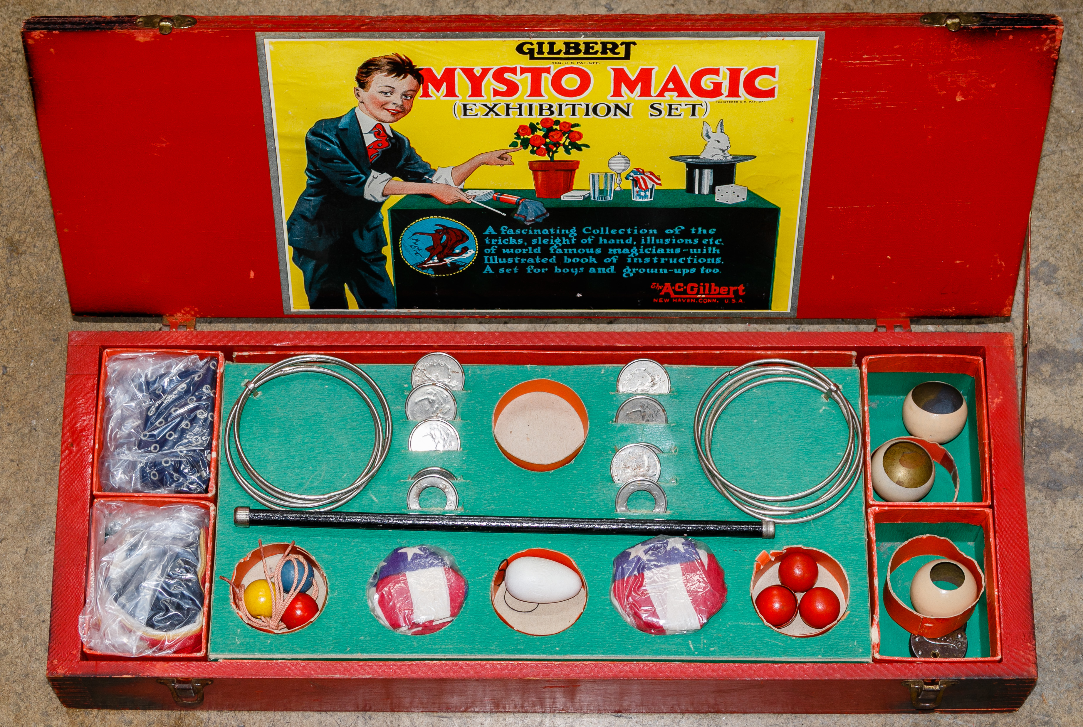 AC Gilbert Mysto Magic Assortment