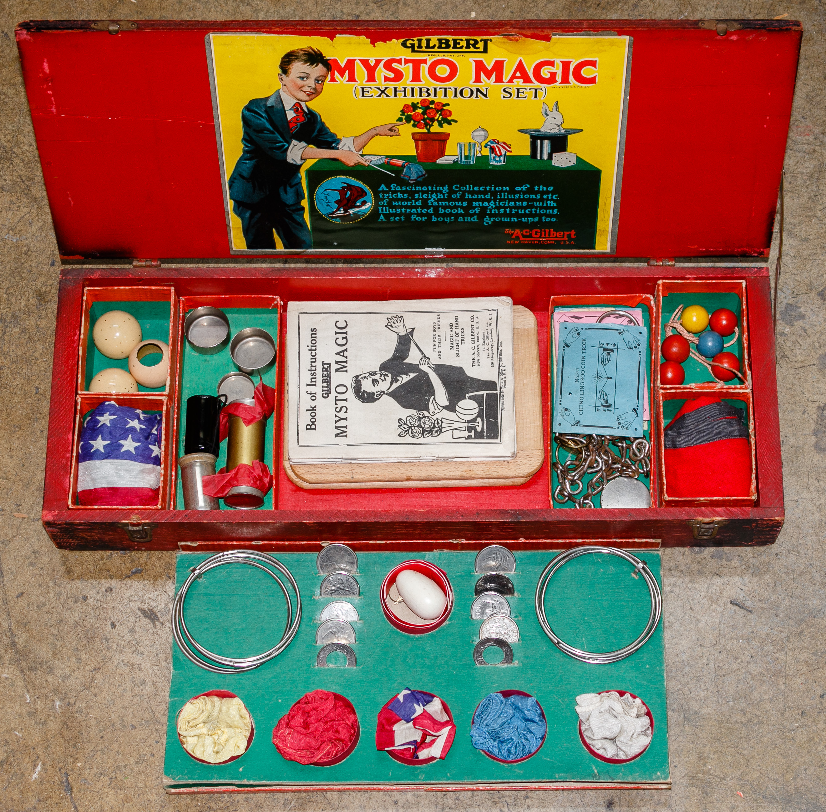 AC Gilbert Mysto Magic Assortment