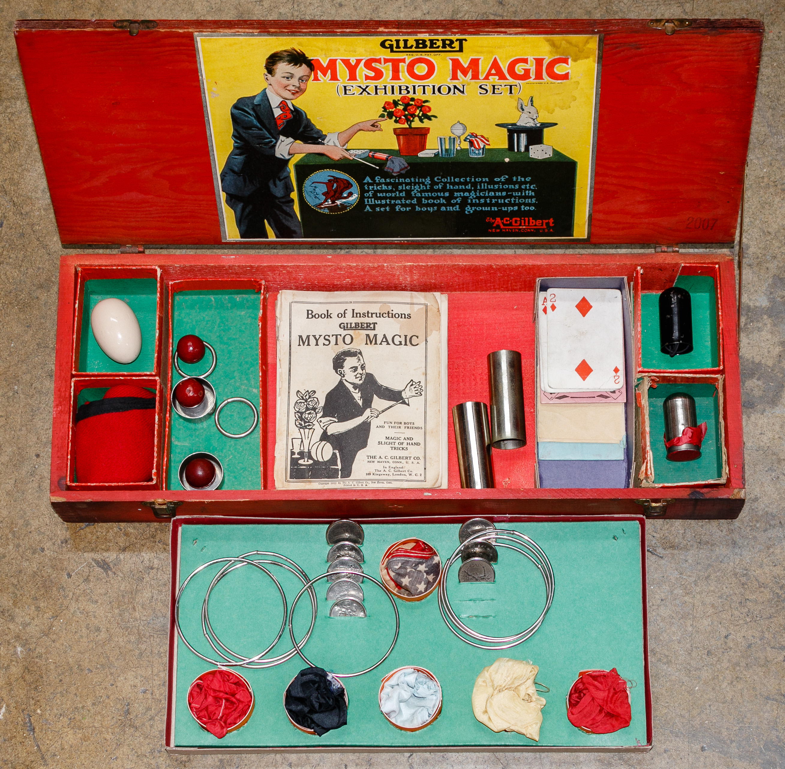 AC Gilbert Mysto Magic Assortment