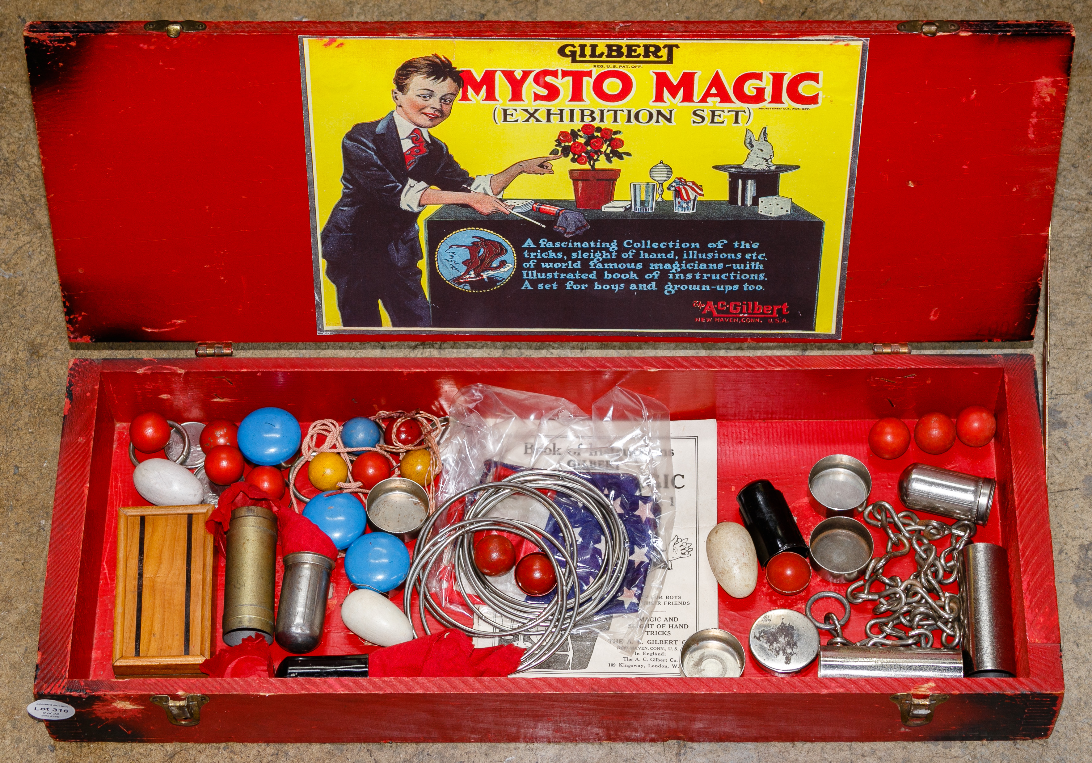 AC Gilbert Mysto Magic Assortment