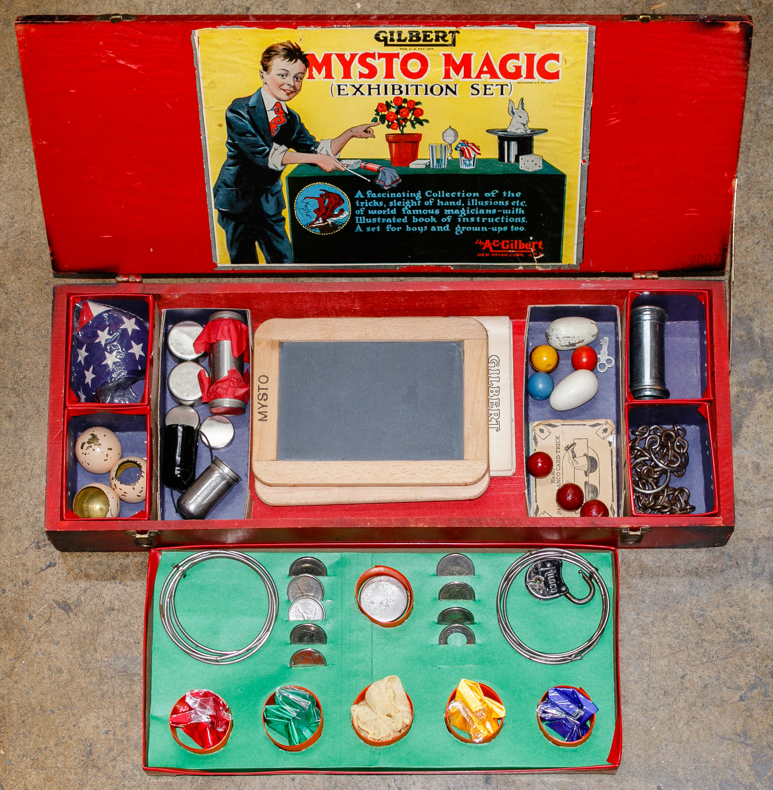 AC Gilbert Mysto Magic Assortment